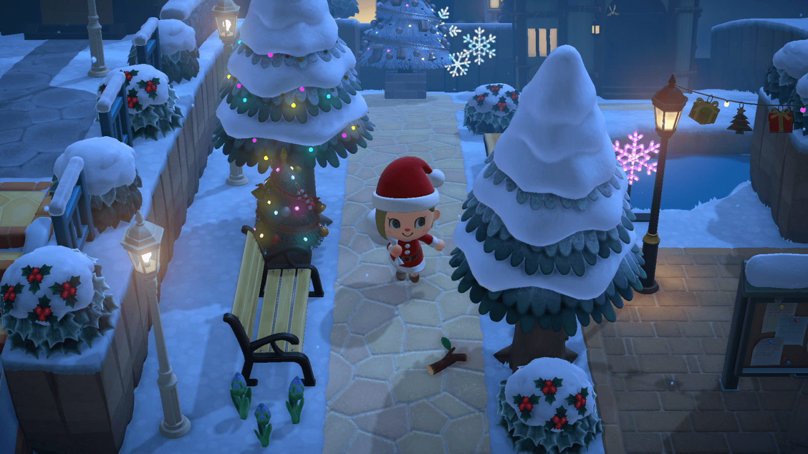 Animal crossing Winter Wallpapers - Top Free Animal crossing Winter ...