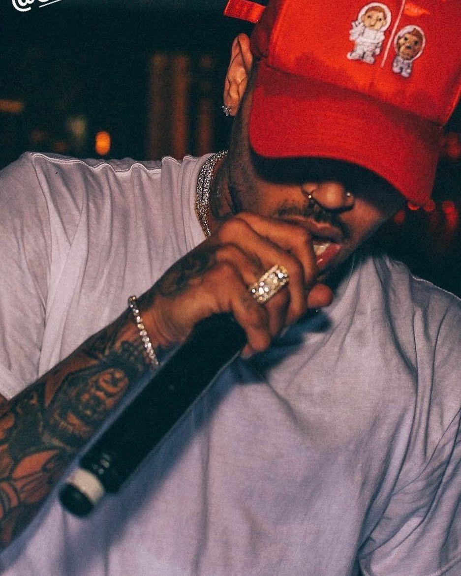 Chris Brown Aesthetic Wallpapers - Top Free Chris Brown Aesthetic ...