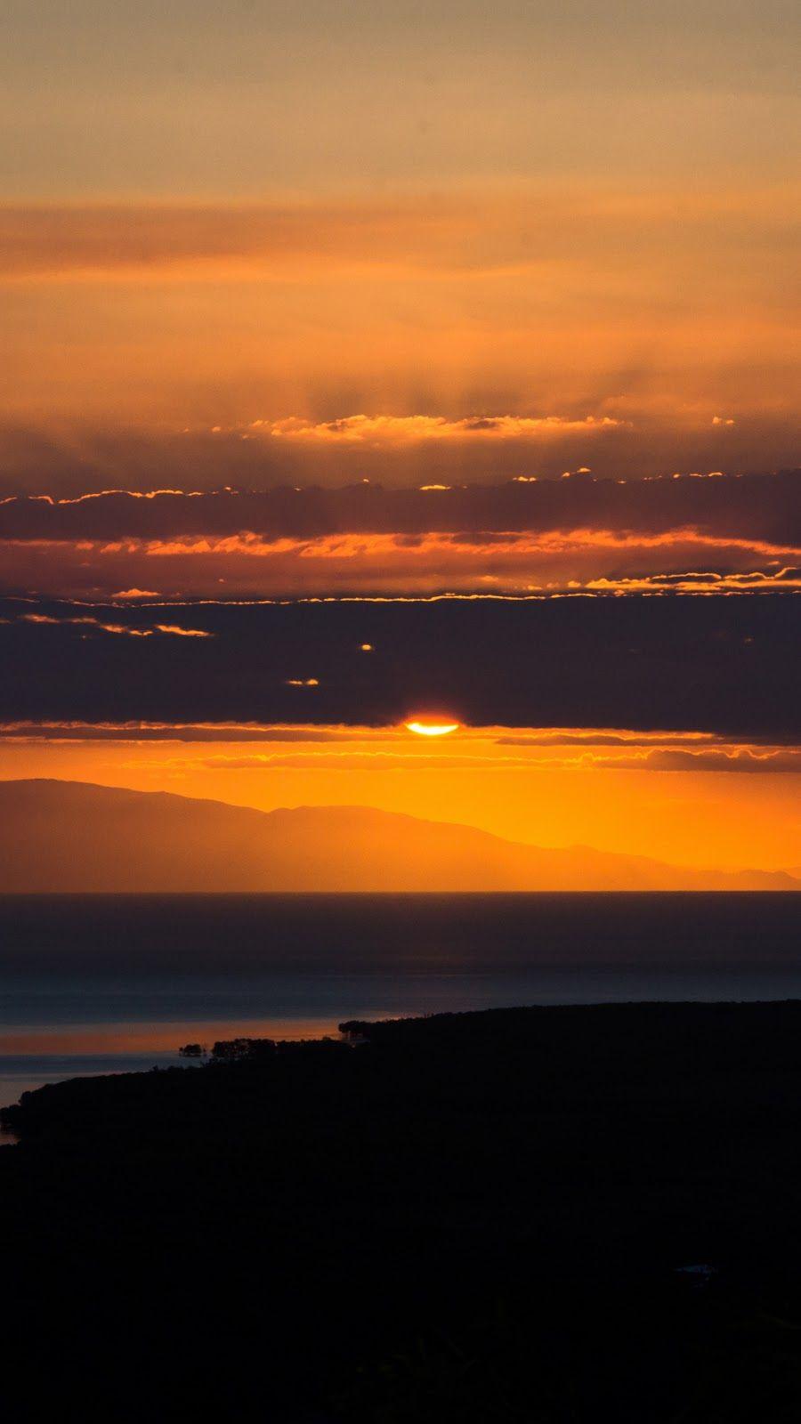 Evening Sunset Wallpapers - Top Free Evening Sunset Backgrounds ...