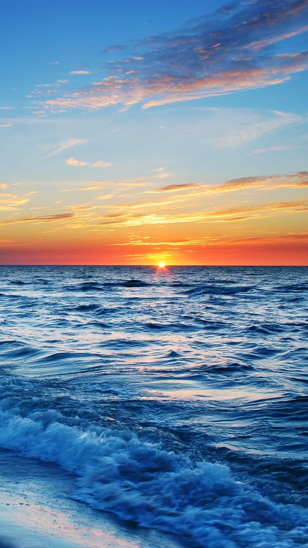 Evening Sunset Wallpapers - Top Free Evening Sunset Backgrounds ...