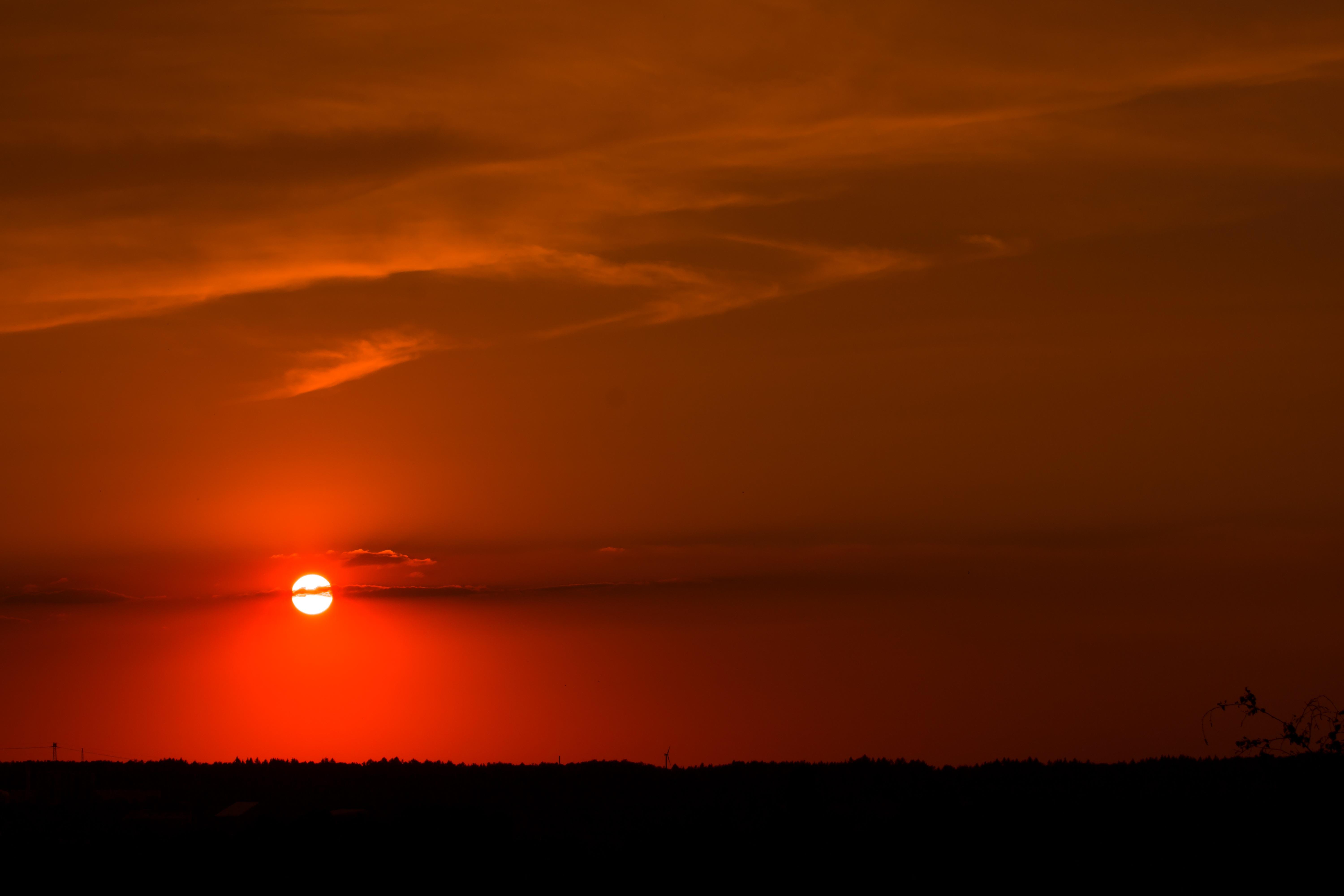Evening Sunset Wallpapers - Top Free Evening Sunset Backgrounds ...