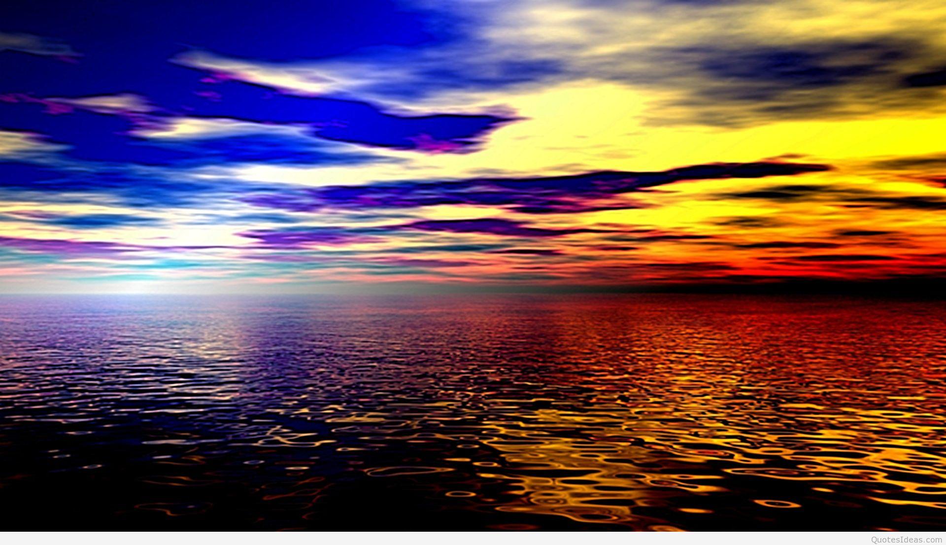 Evening Sunset Wallpapers - Top Free Evening Sunset Backgrounds ...