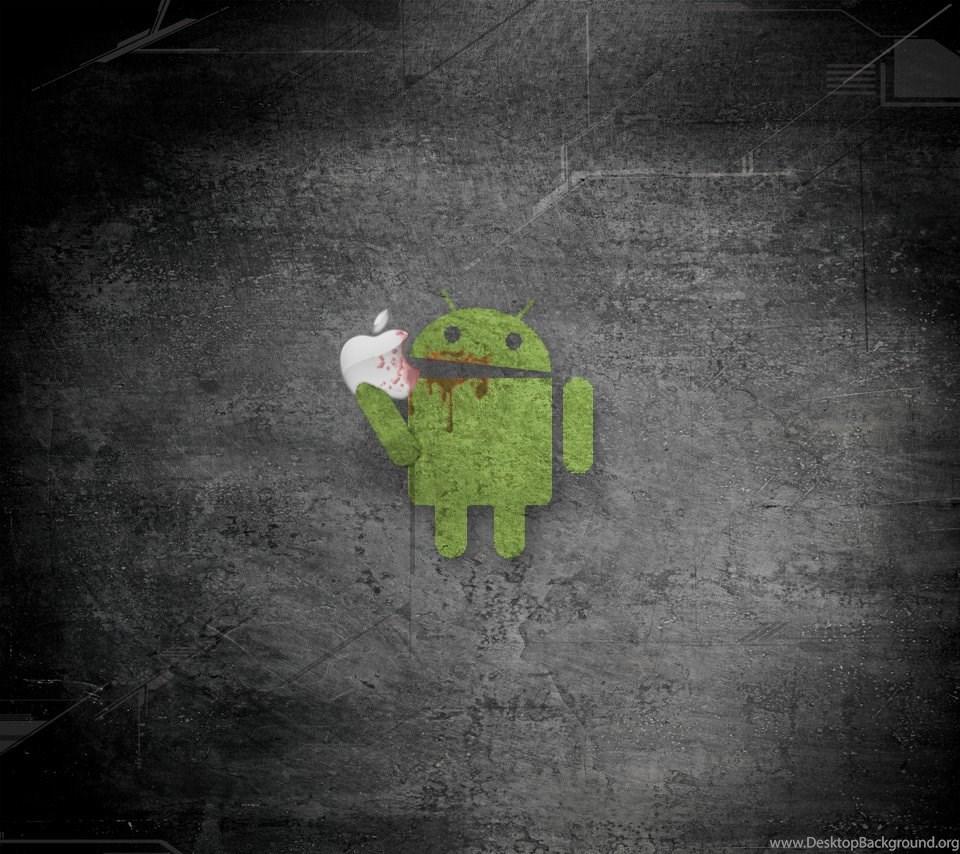 Apple Eating Android Wallpapers - Top Free Apple Eating Android ...