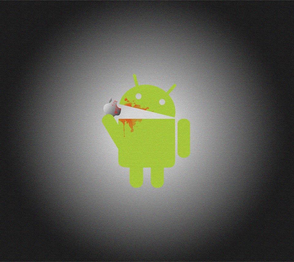 Apple Eating Android Wallpapers - Top Free Apple Eating Android ...