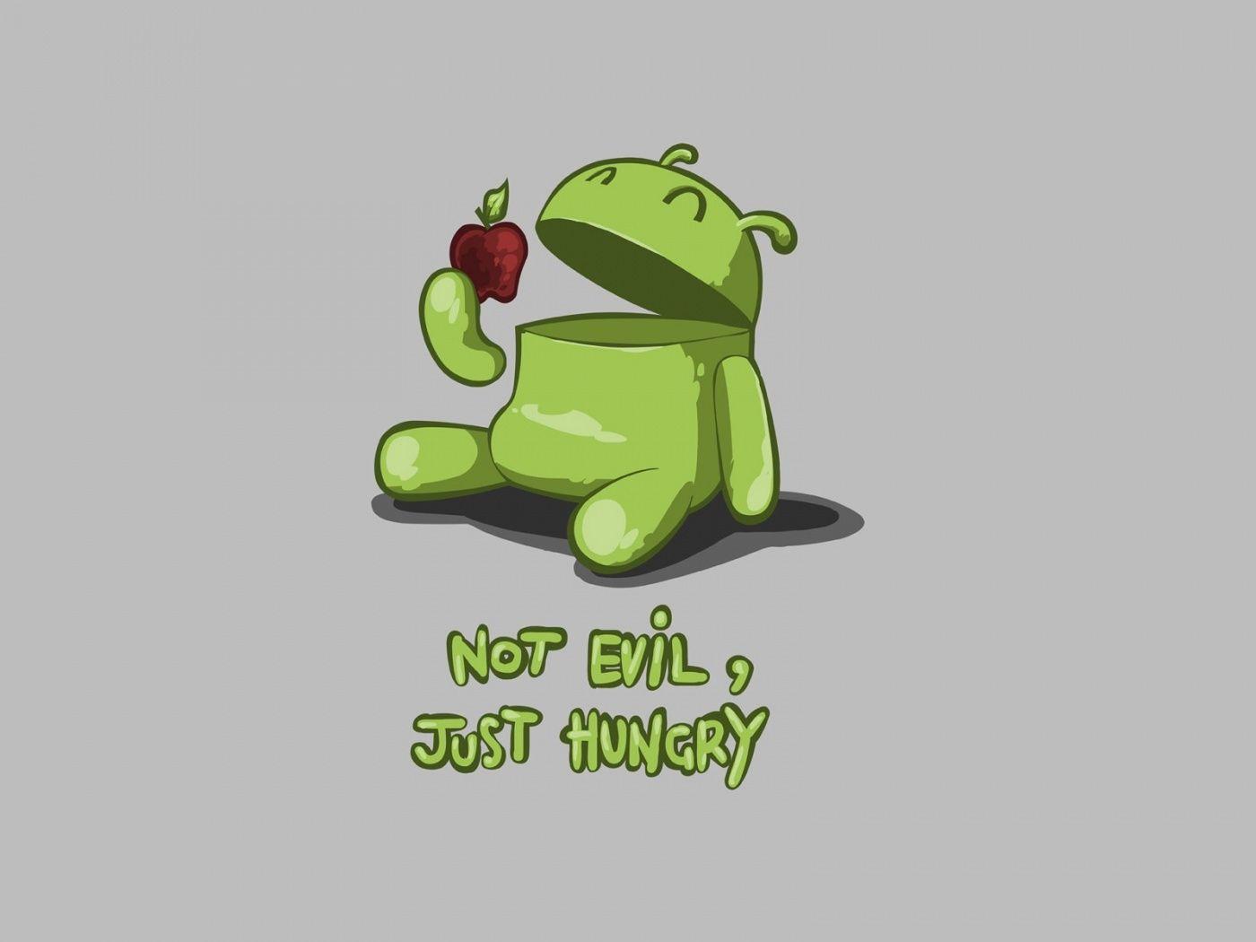 Apple Eating Android Wallpapers - Top Free Apple Eating Android ...