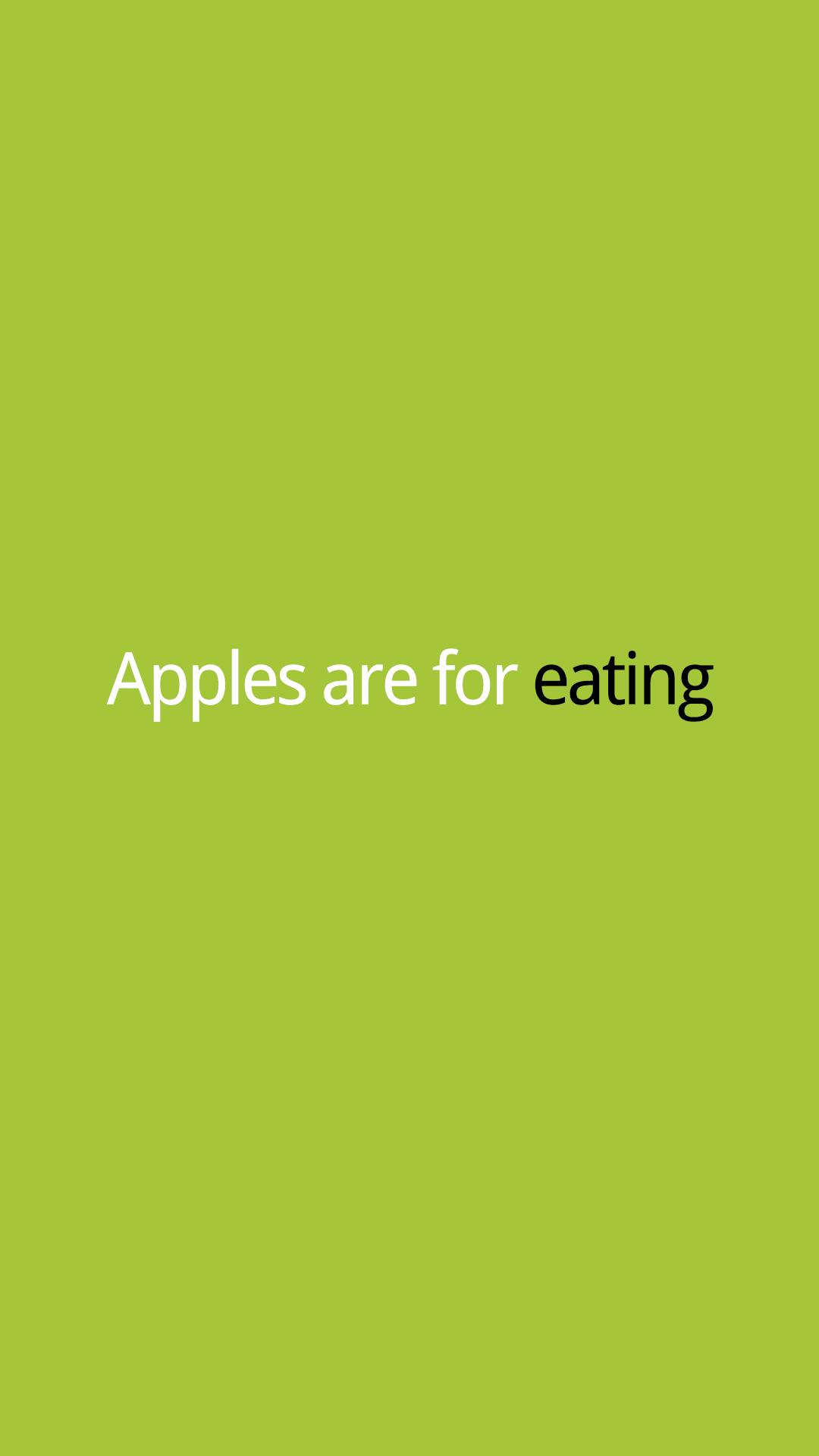 Apple Eating Android Wallpapers - Top Free Apple Eating Android ...