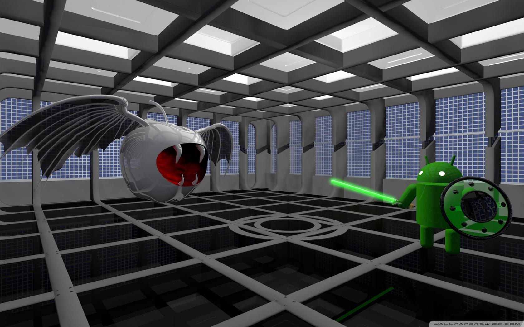 Apple Eating Android Wallpapers - Top Free Apple Eating Android ...