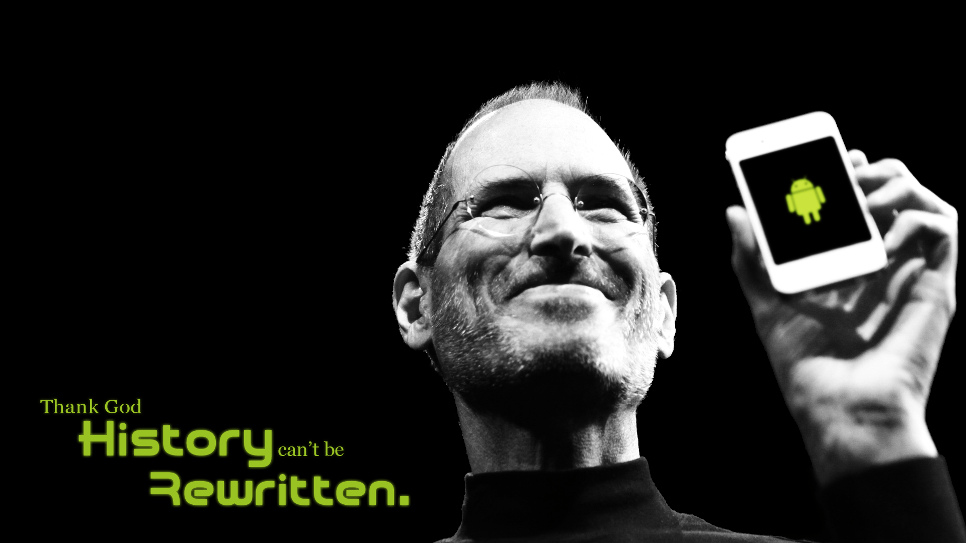 Apple Eating Android Wallpapers - Top Free Apple Eating Android ...