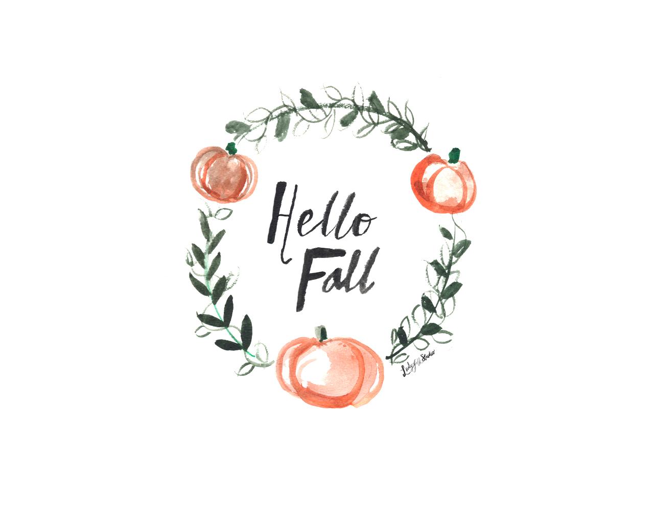 Hello Fall Desktop Wallpapers - Top Free Hello Fall Desktop Backgrounds ...