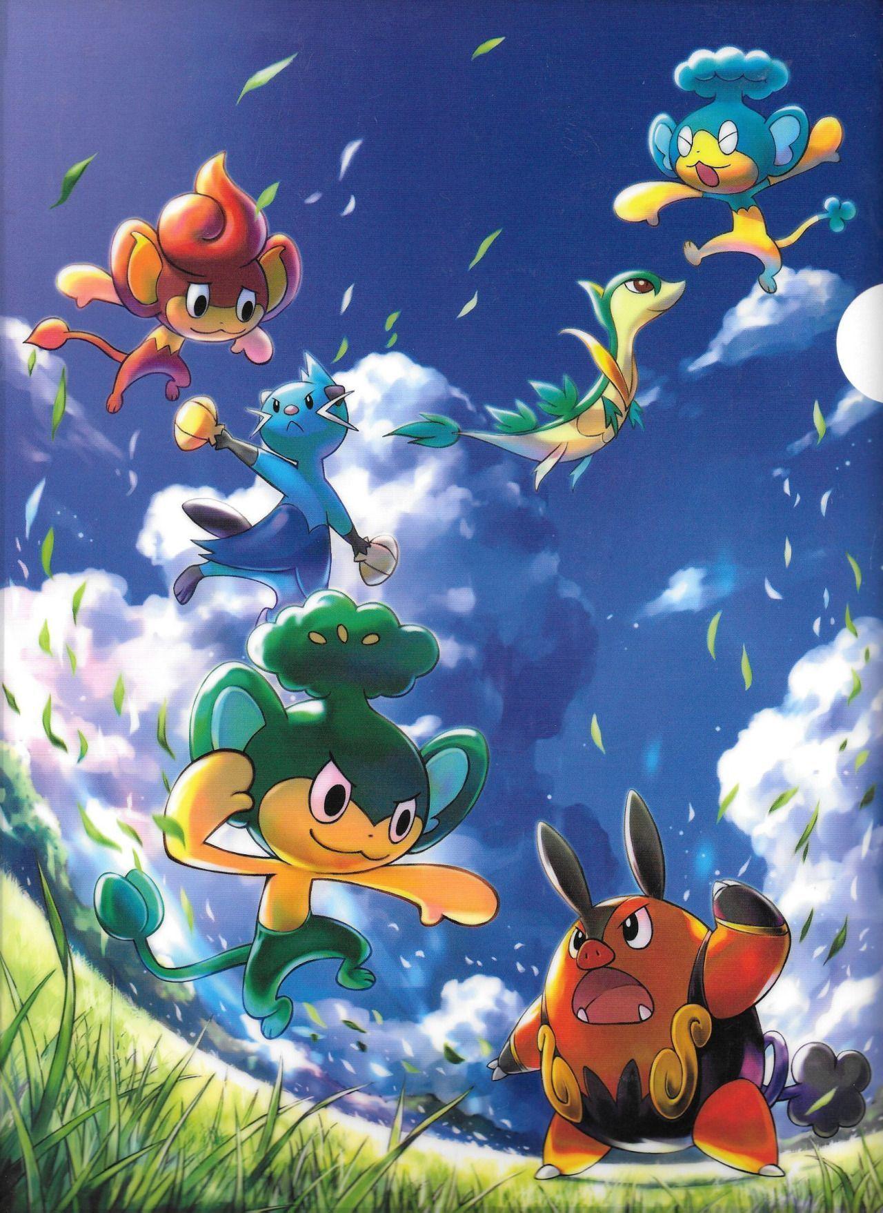 Unova Wallpapers - Top Free Unova Backgrounds - WallpaperAccess