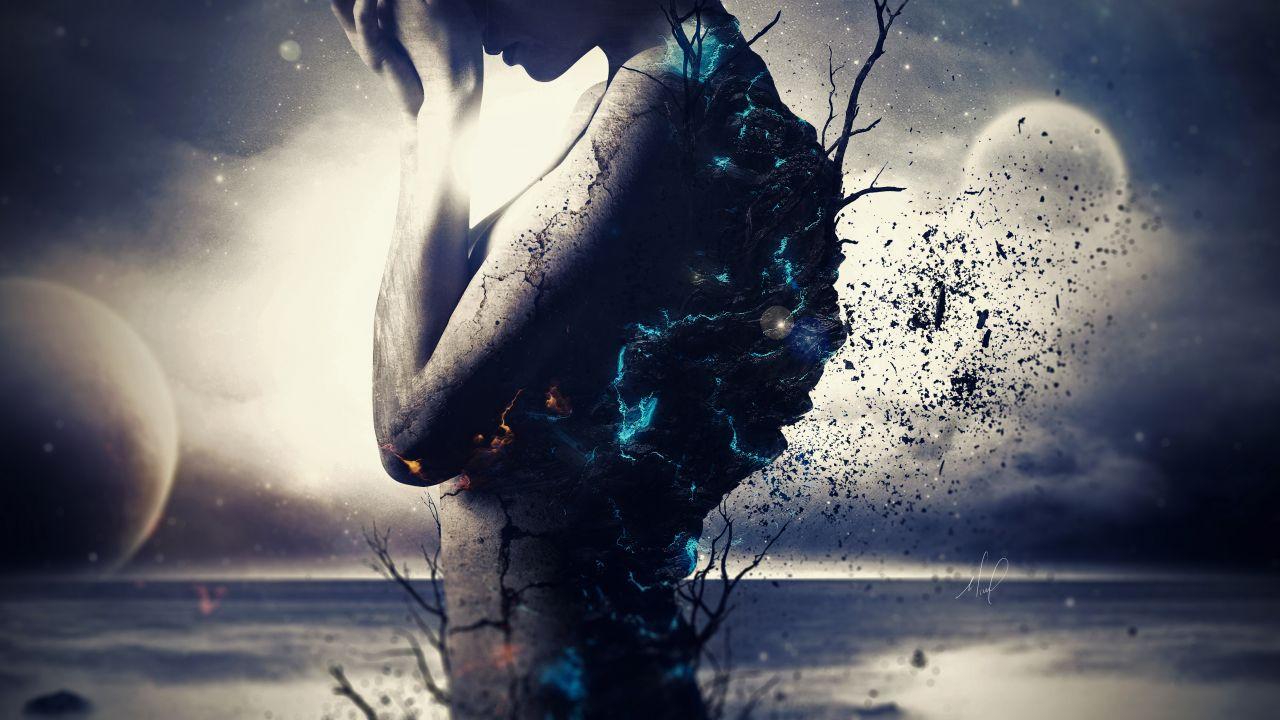 Surreal Girl Wallpapers - Top Free Surreal Girl Backgrounds ...