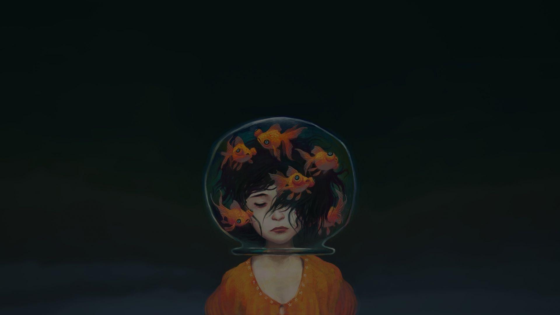 Surreal Girl Wallpapers - Top Free Surreal Girl Backgrounds ...