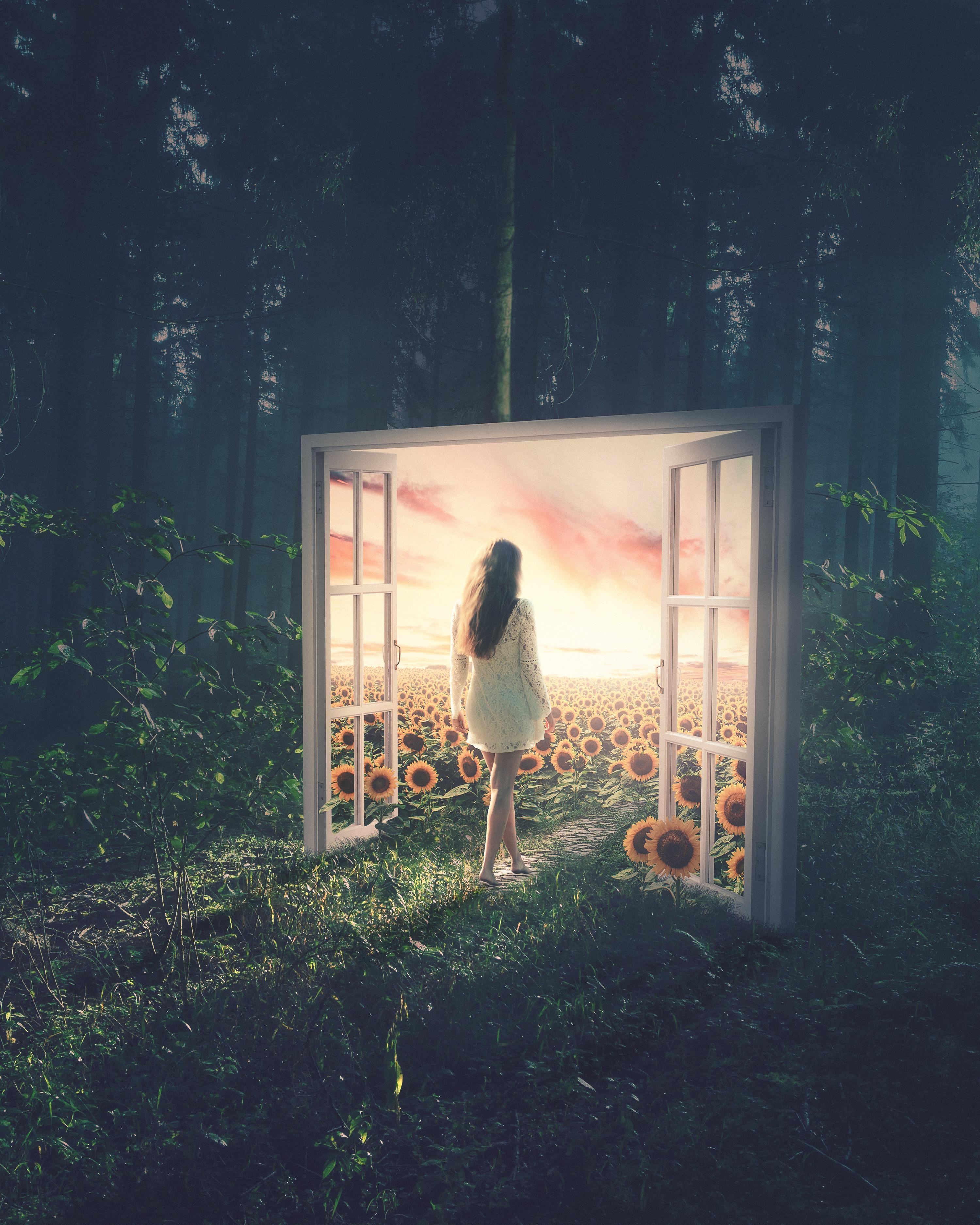 Surreal Girl Wallpapers - Top Free Surreal Girl Backgrounds ...