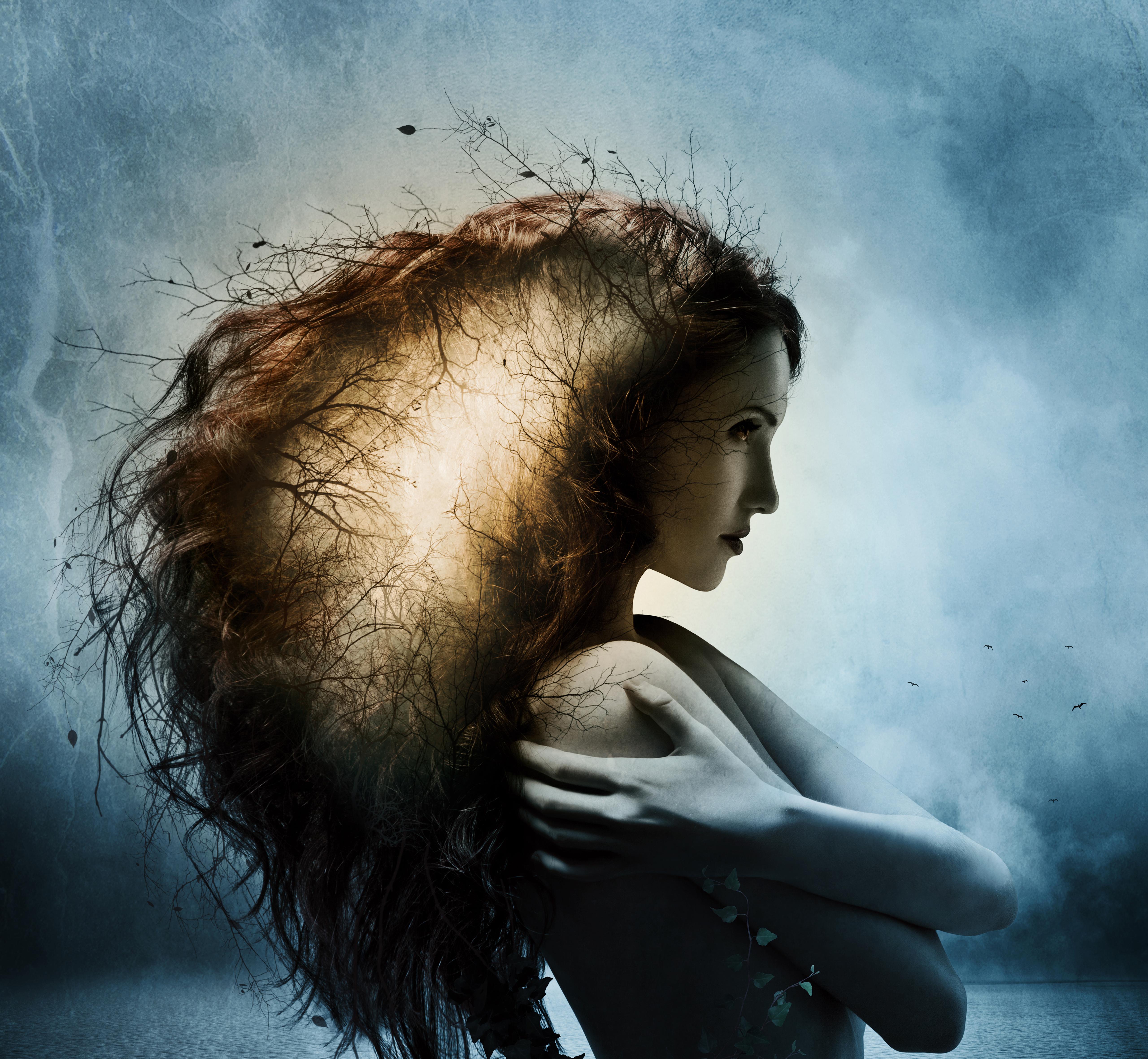 Surreal Girl Wallpapers - Top Free Surreal Girl Backgrounds ...