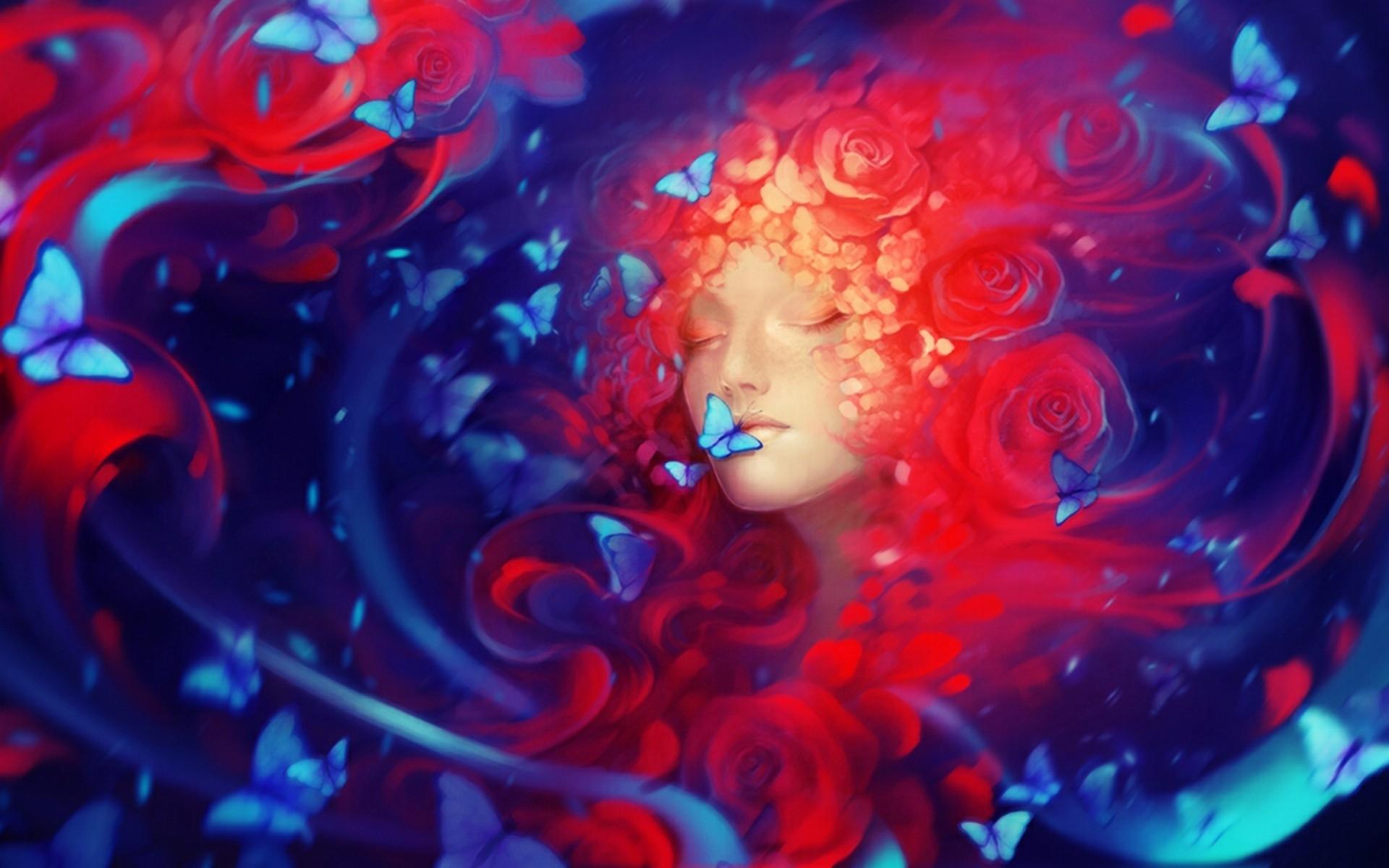 Surreal Girl Wallpapers - Top Free Surreal Girl Backgrounds ...