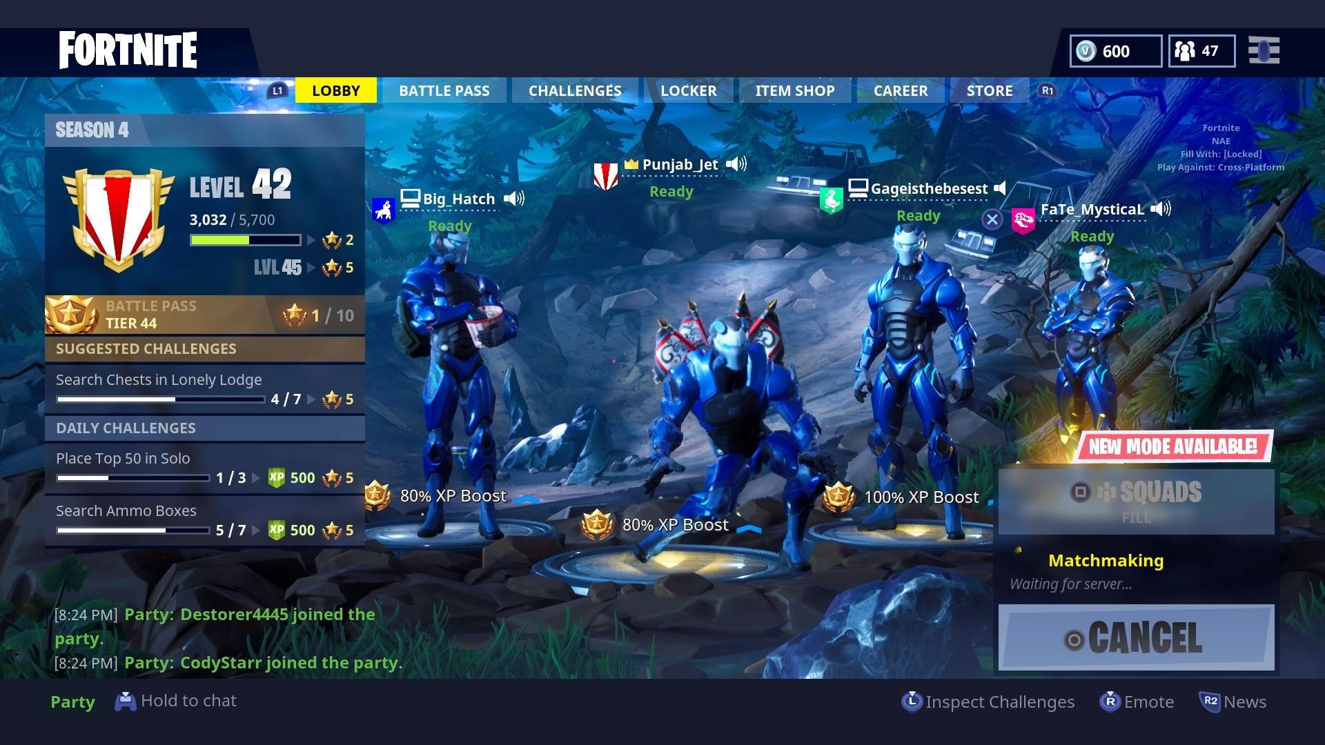 Fortnite Squad Wallpapers - Top Free Fortnite Squad Backgrounds ...