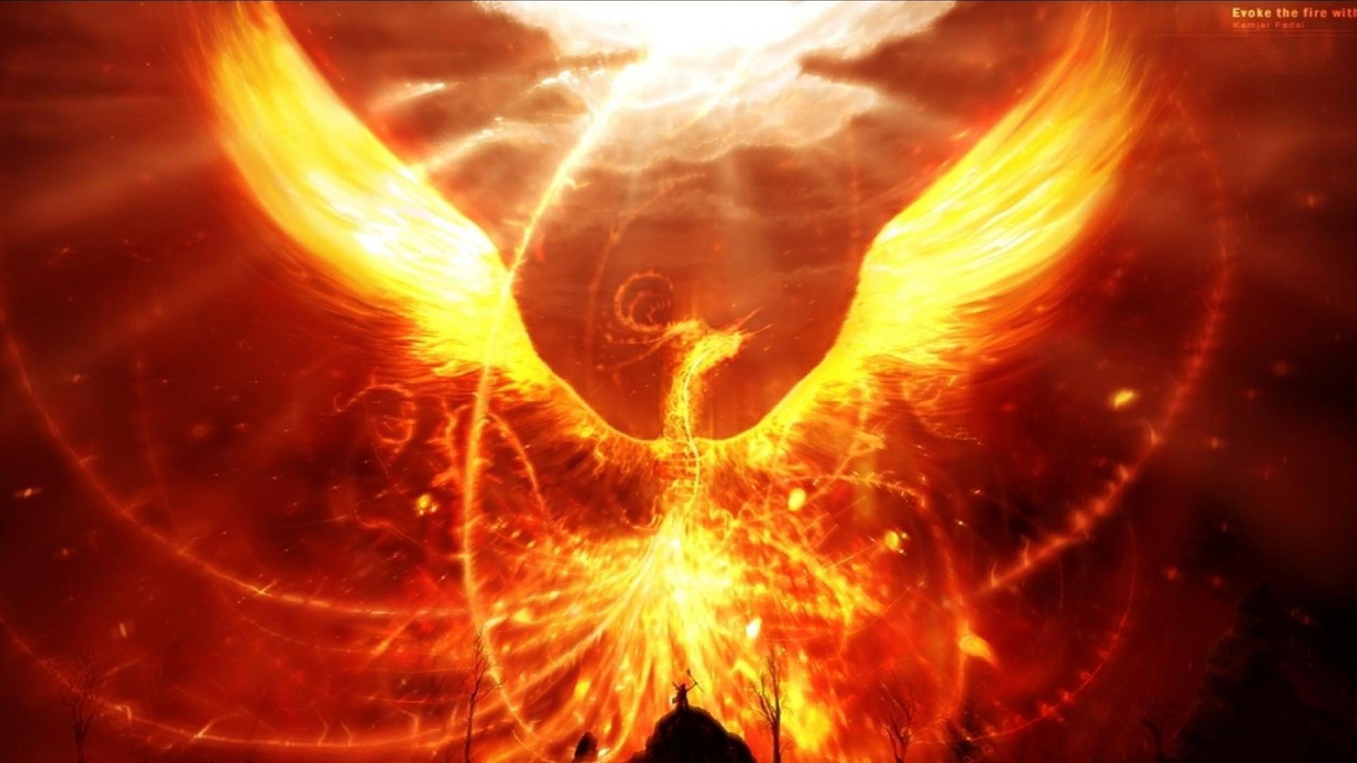 Mythical Phoenix Wallpapers - Top Free Mythical Phoenix Backgrounds ...