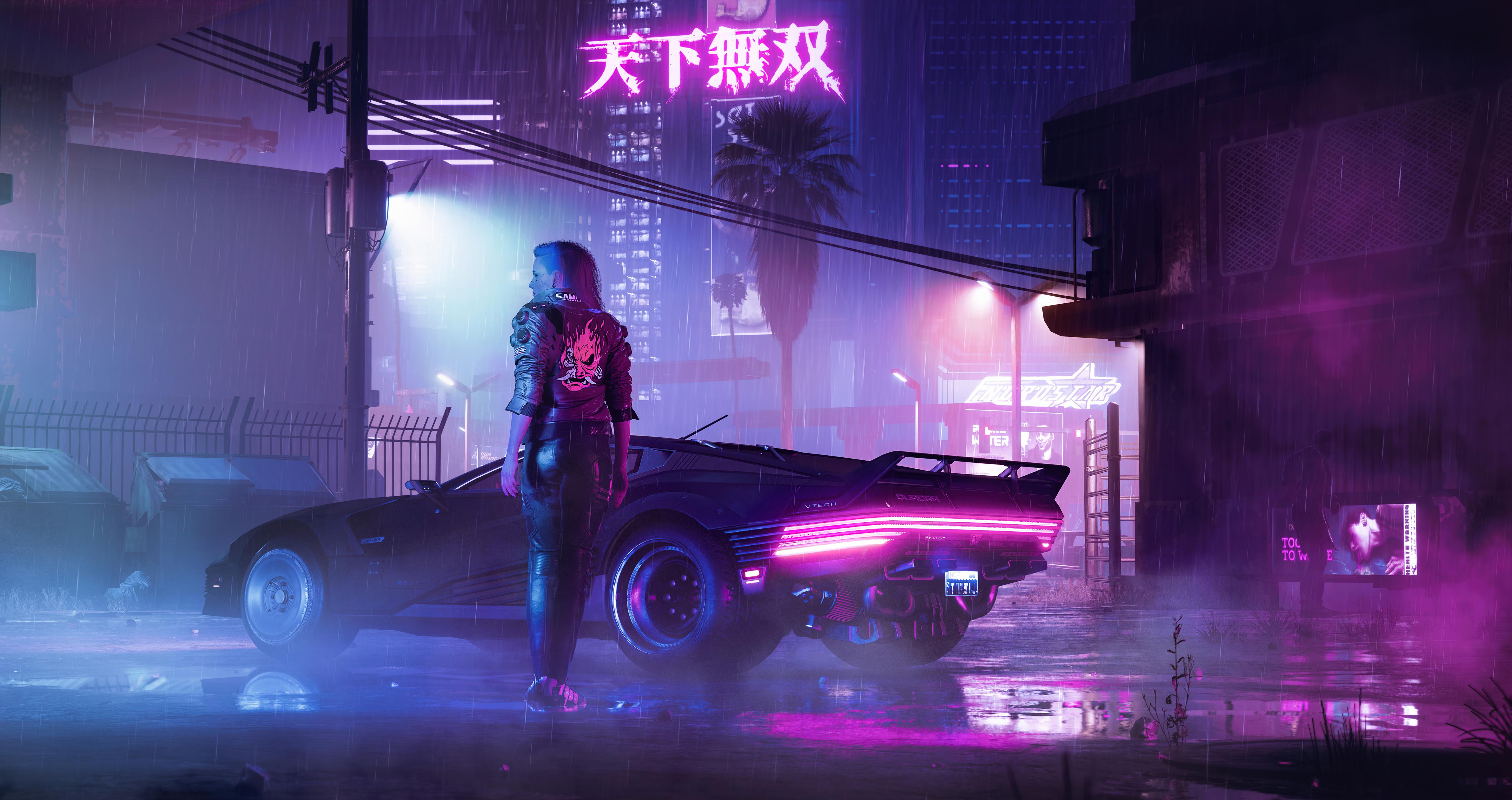 5K Cyberpunk Wallpapers - Top Free 5K Cyberpunk Backgrounds ...