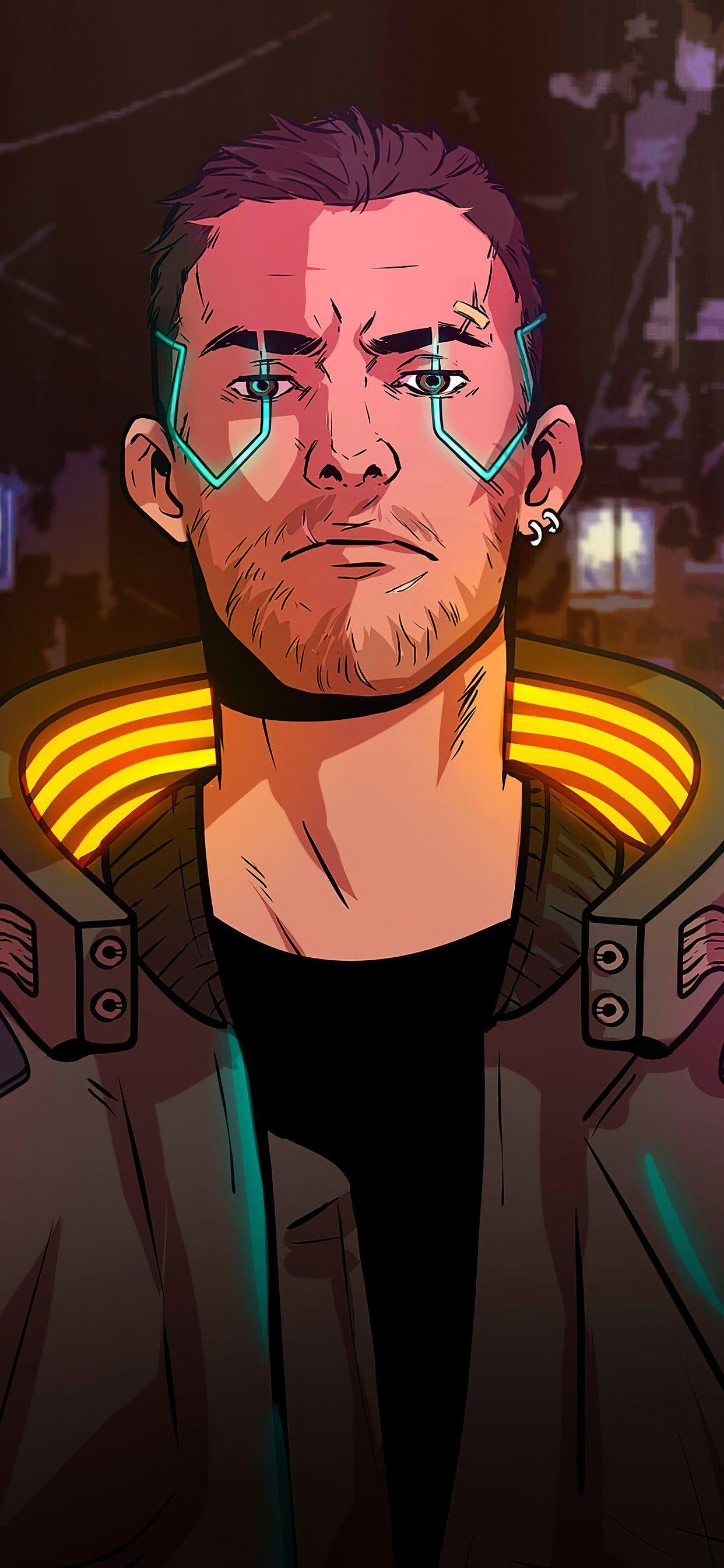 Cyberpunk Boy Wallpapers - Top Free Cyberpunk Boy Backgrounds ...