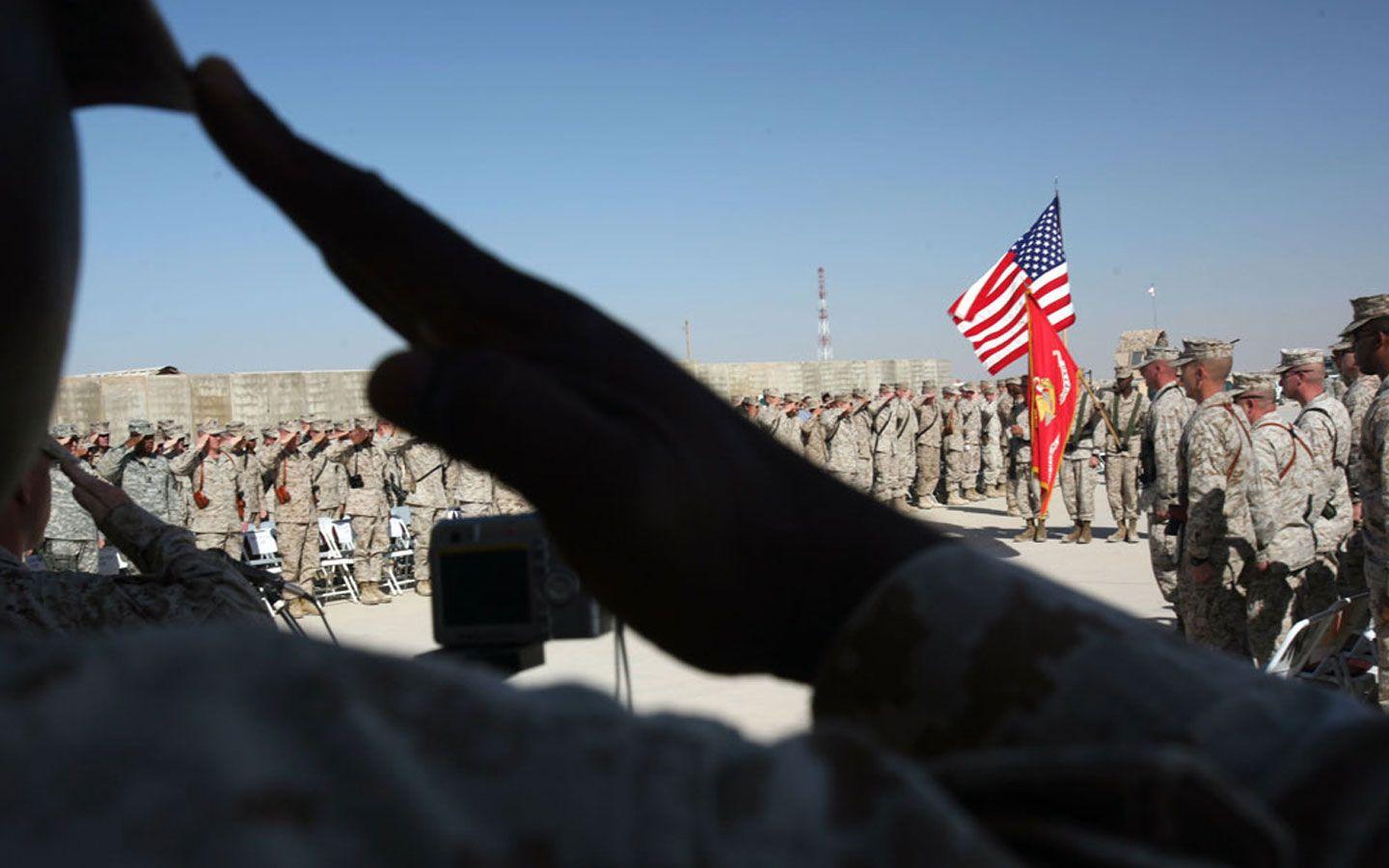 Military Flag Desktop Wallpapers - Top Free Military Flag Desktop ...