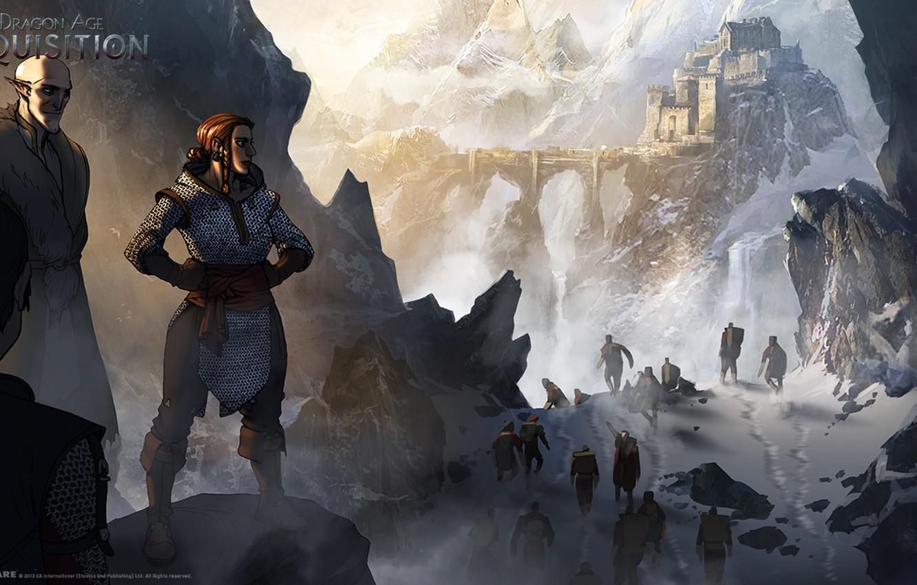 Dragon Age PC Wallpapers - Top Free Dragon Age PC Backgrounds ...