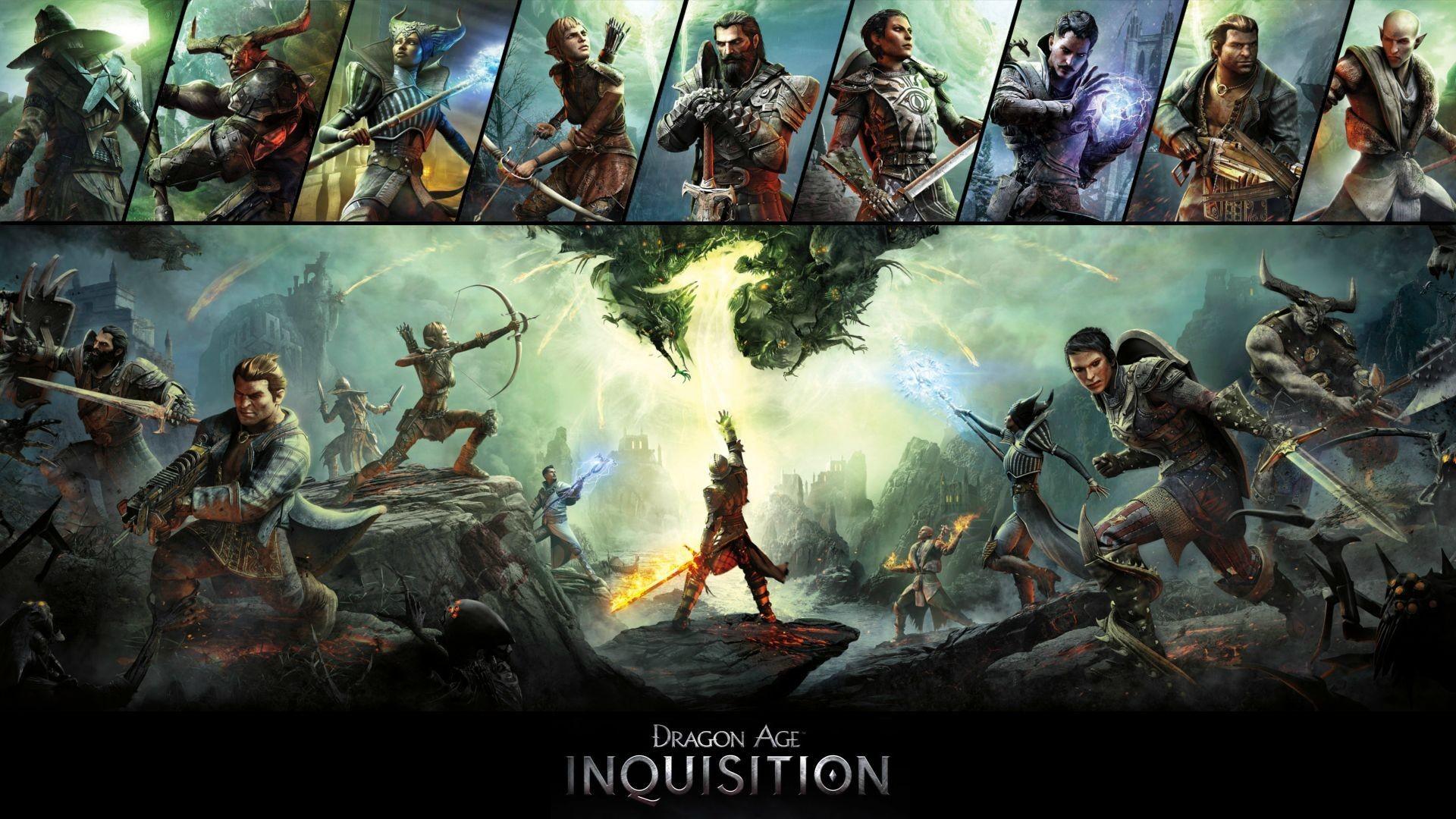 Dragon Age PC Wallpapers - Top Free Dragon Age PC Backgrounds ...