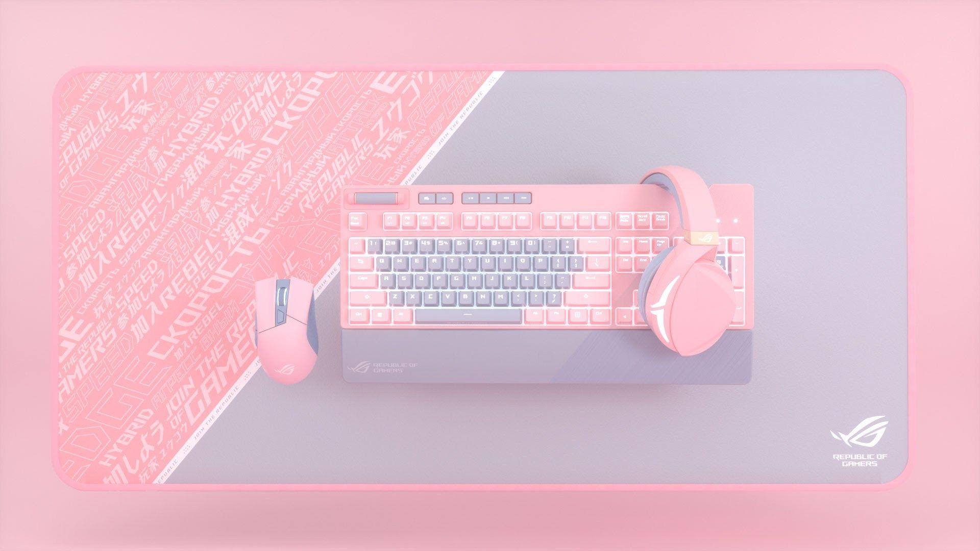 Pink Gamer Girl Wallpapers - Top Free Pink Gamer Girl Backgrounds ...