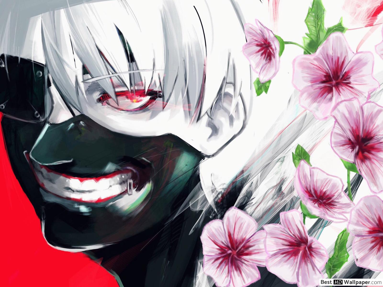 Tokyo Ghoul Flower HD Wallpapers - Top Free Tokyo Ghoul Flower HD ...
