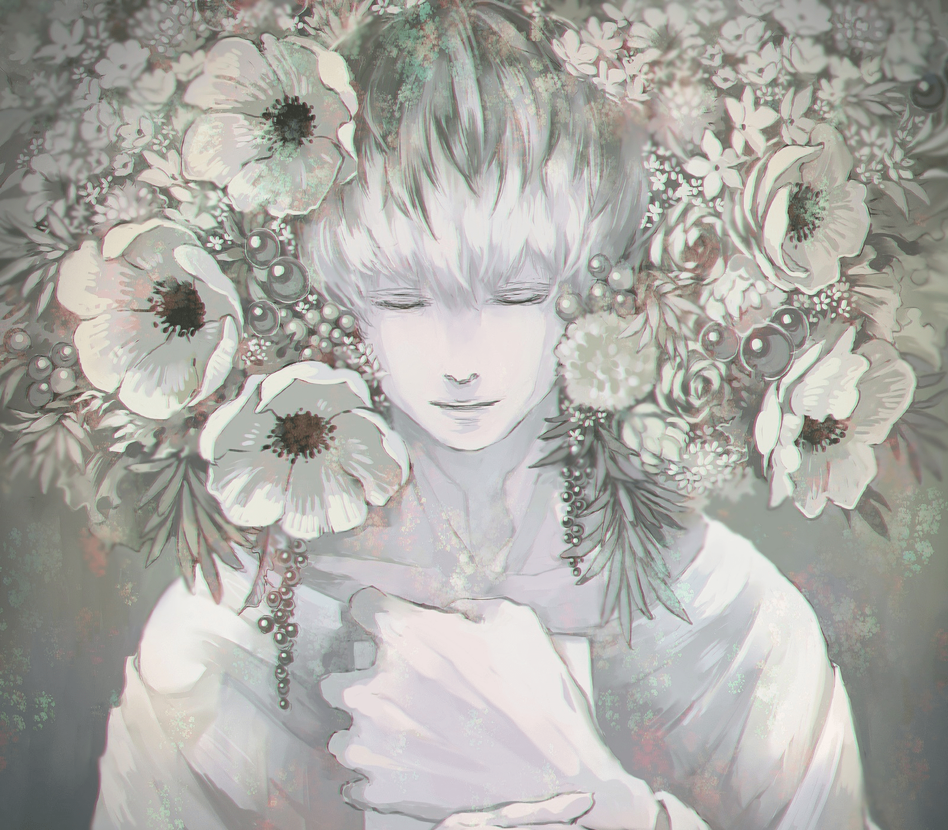 Tokyo Ghoul Flower HD Wallpapers - Top Free Tokyo Ghoul Flower HD ...