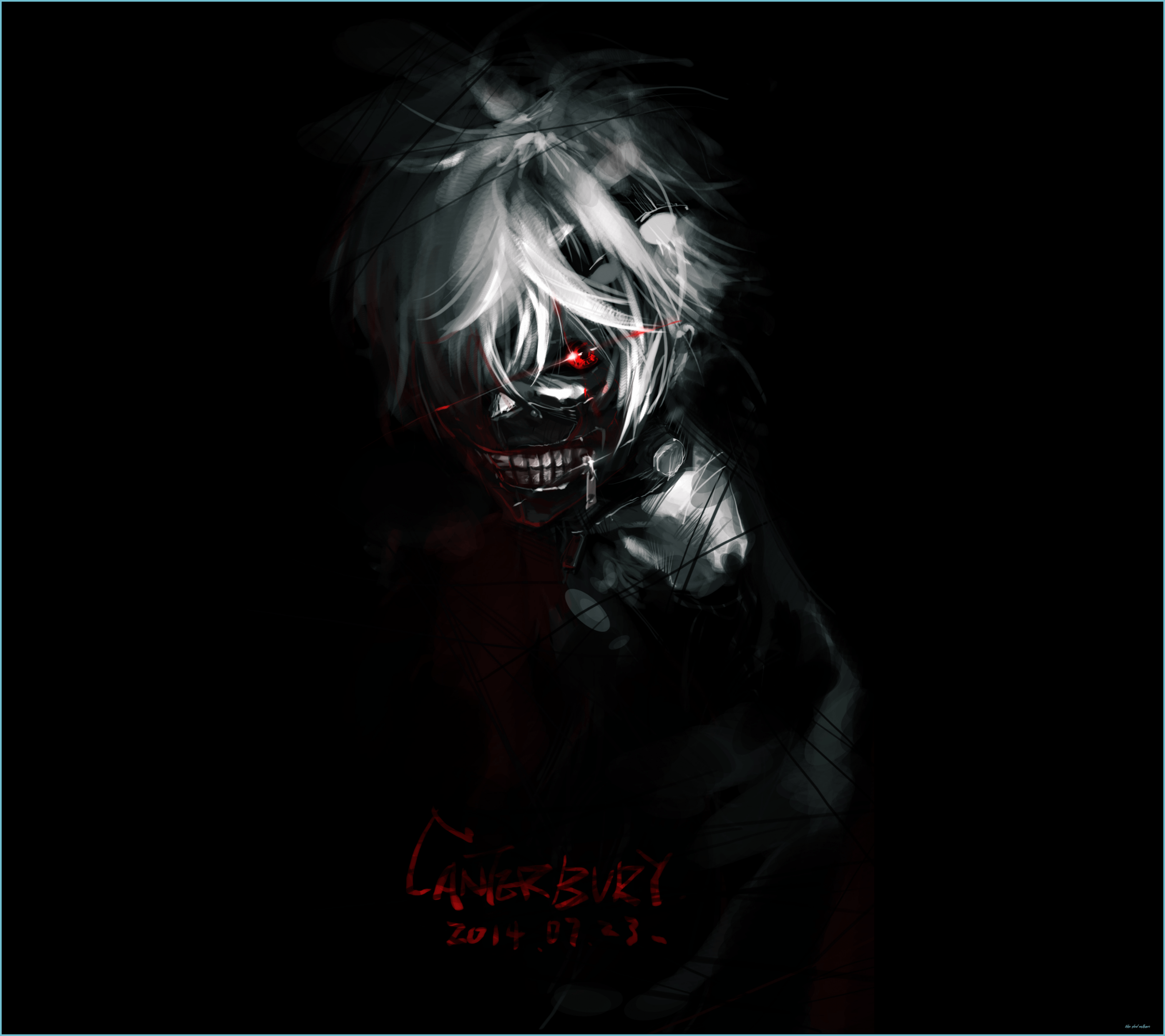 Tokyo Ghoul Flower HD Wallpapers - Top Free Tokyo Ghoul Flower HD ...