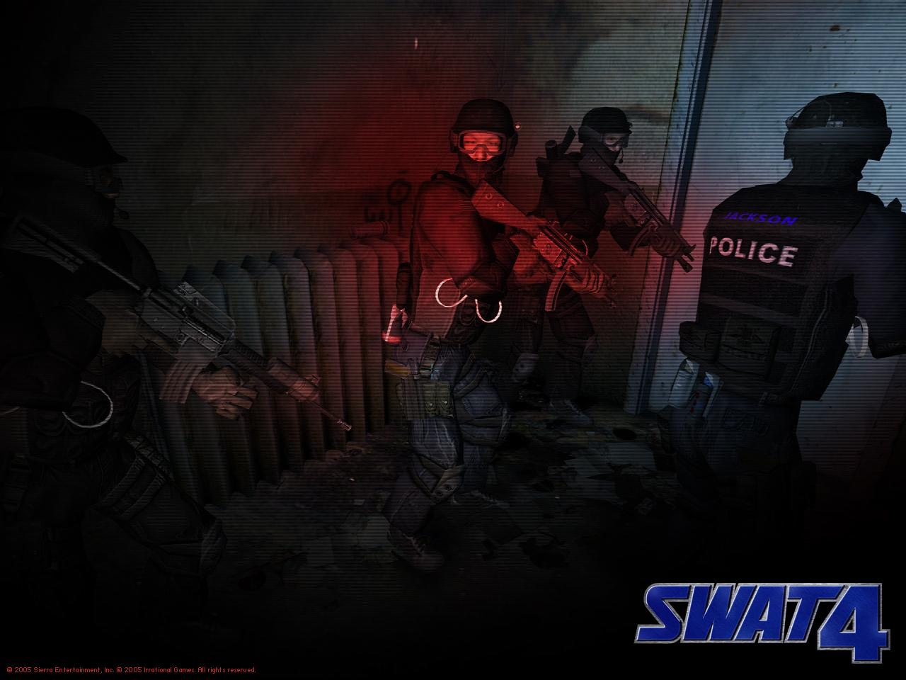 Swat 4 Wallpapers - Top Free Swat 4 Backgrounds - WallpaperAccess