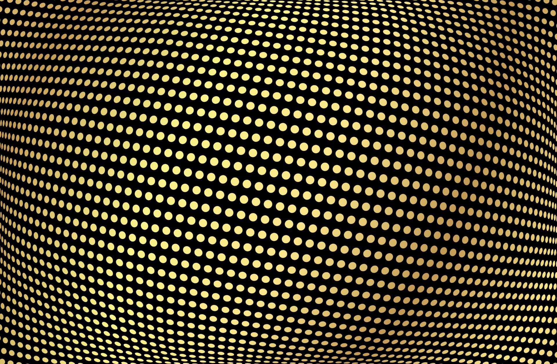 Black and Gold Dots Wallpapers - Top Free Black and Gold Dots ...