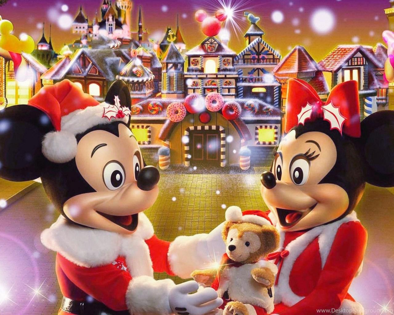 Disney Christmas Computer Wallpapers - Top Free Disney Christmas ...