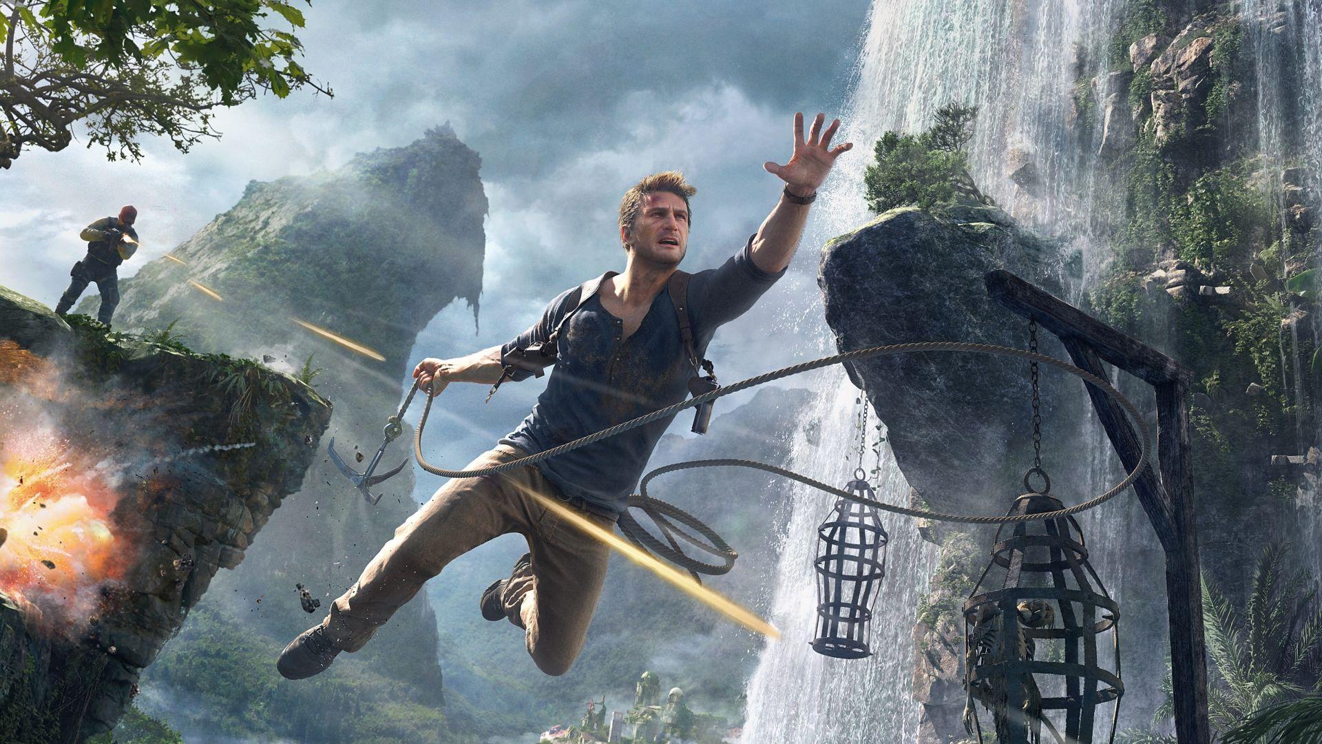 Uncharted Desktop Wallpapers - Top Free Uncharted Desktop Backgrounds ...