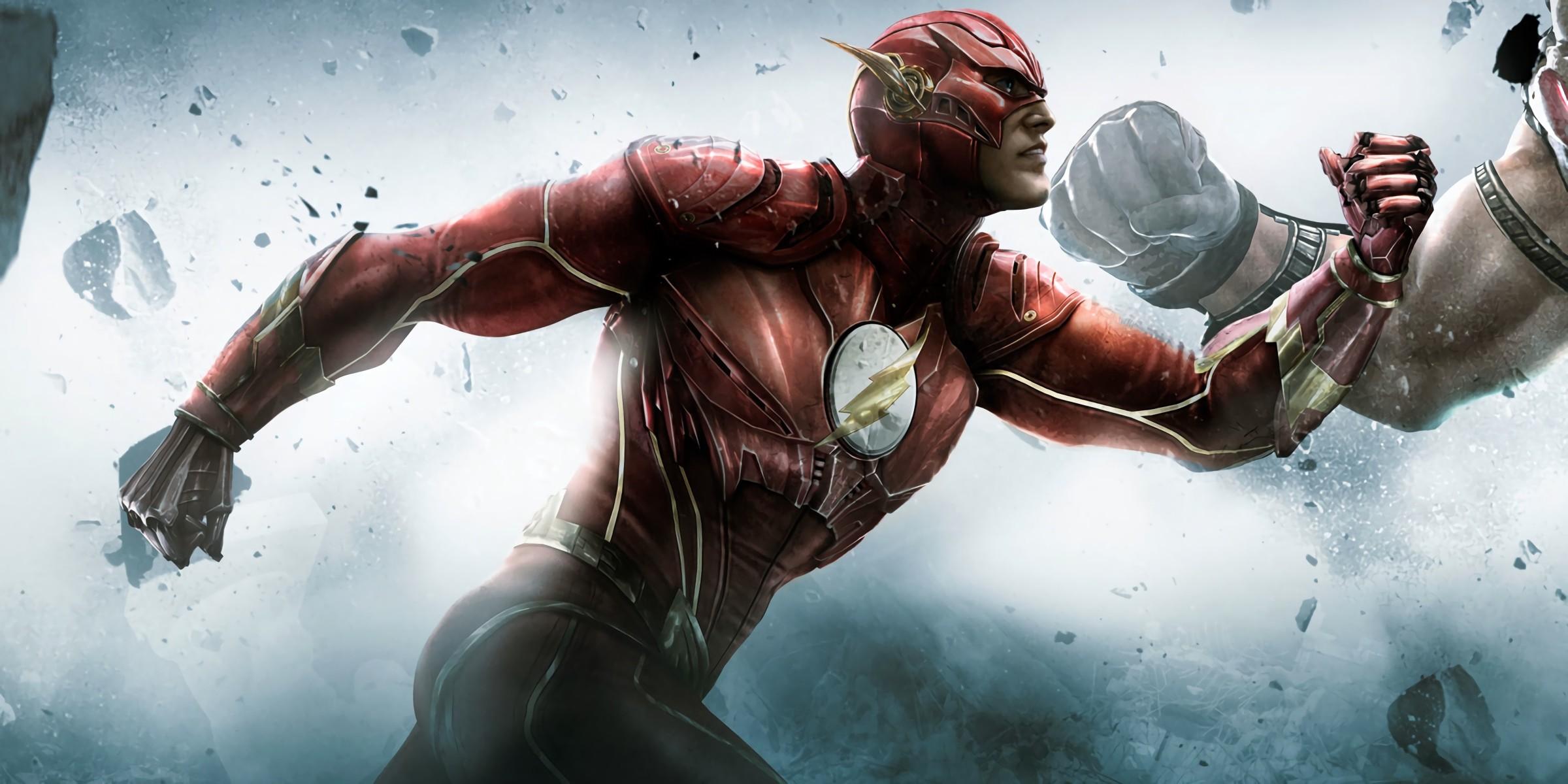 The Flash Art Wallpapers - Top Free The Flash Art Backgrounds ...
