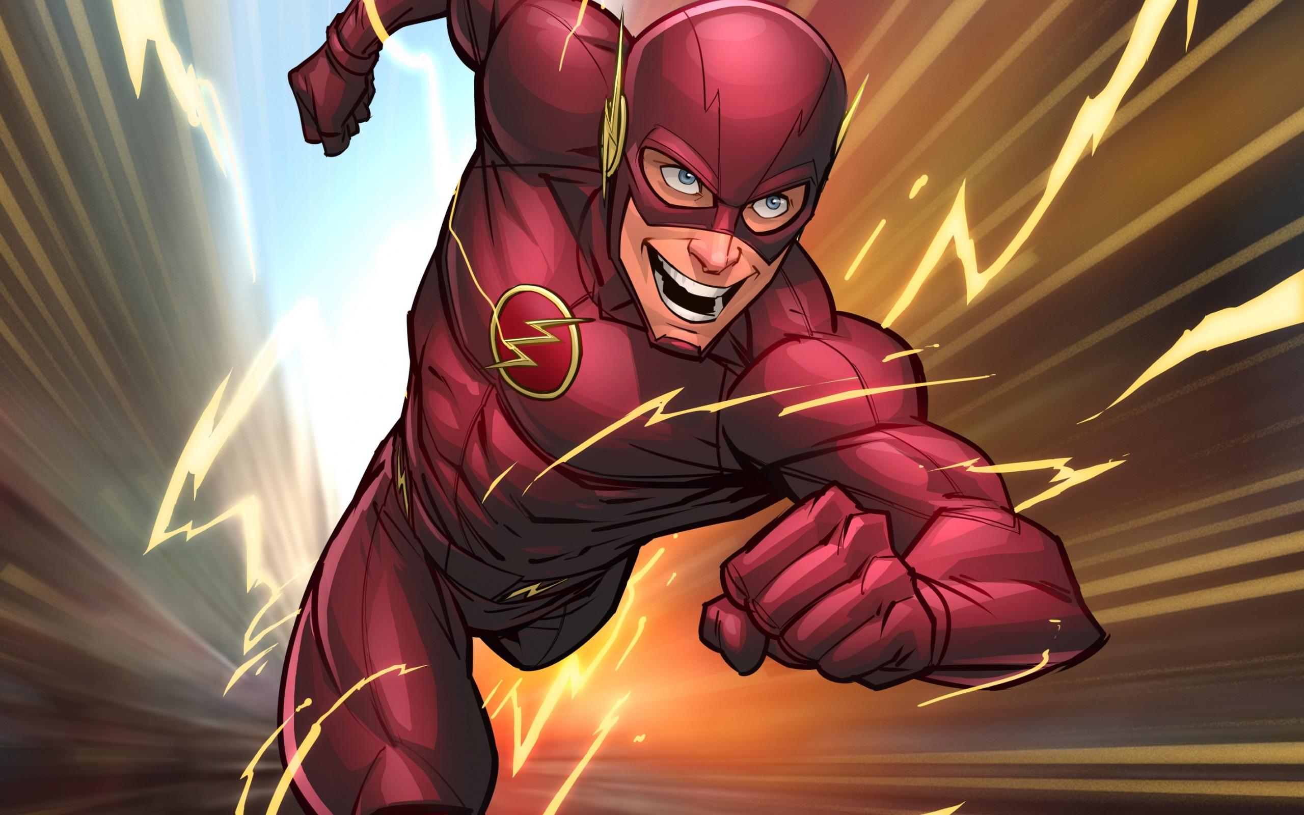 The Flash Art Wallpapers - Top Free The Flash Art Backgrounds ...