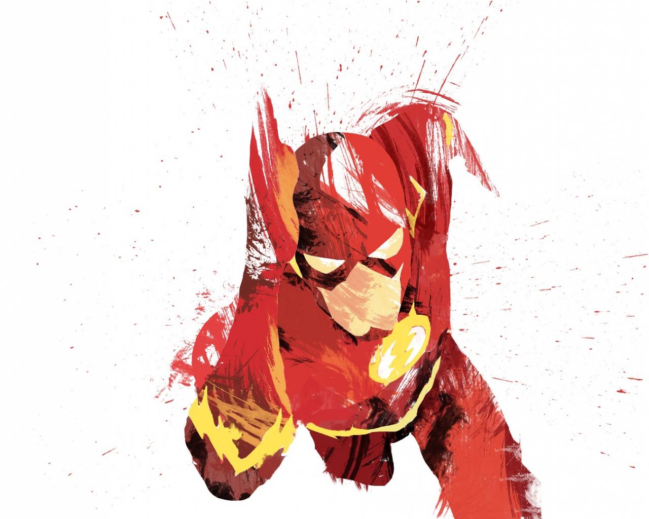 The Flash Art Wallpapers - Top Free The Flash Art Backgrounds ...