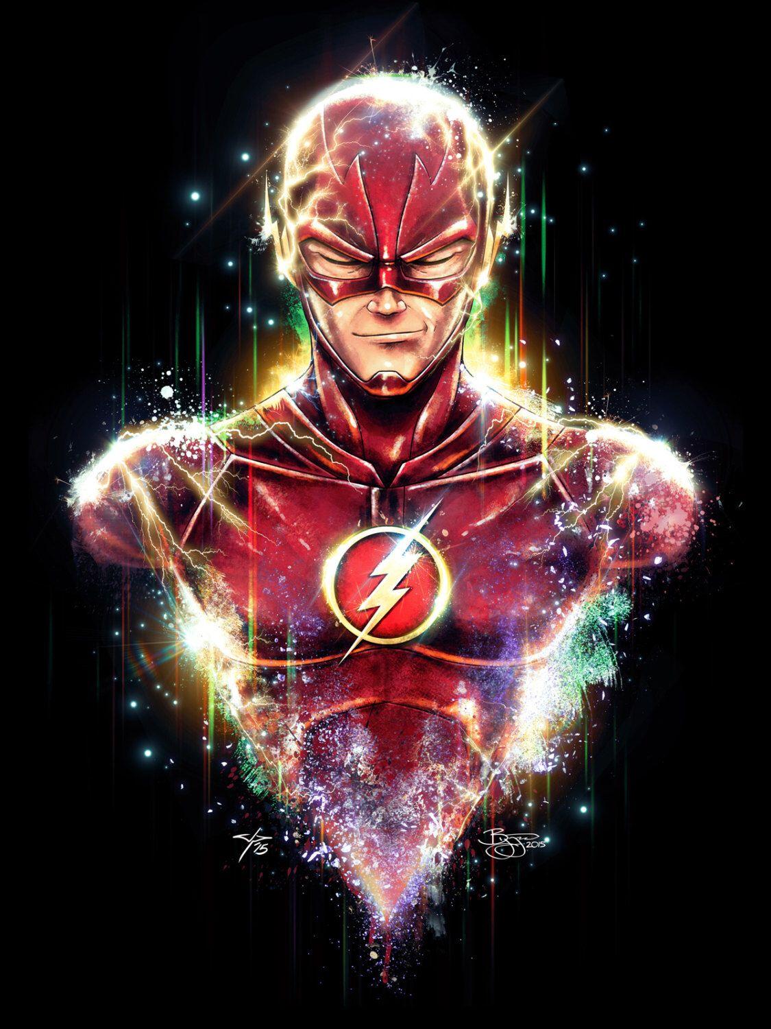 The Flash Art Wallpapers - Top Free The Flash Art Backgrounds ...