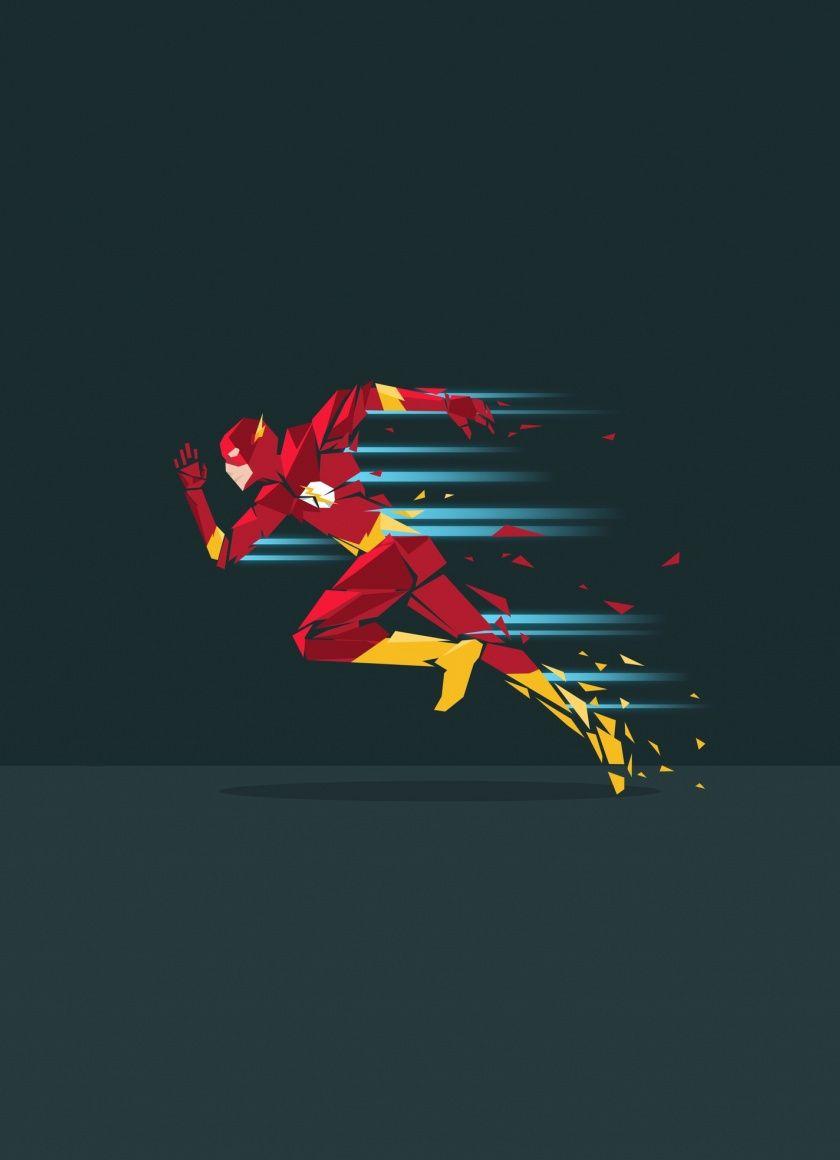 The Flash Art Wallpapers - Top Free The Flash Art Backgrounds ...