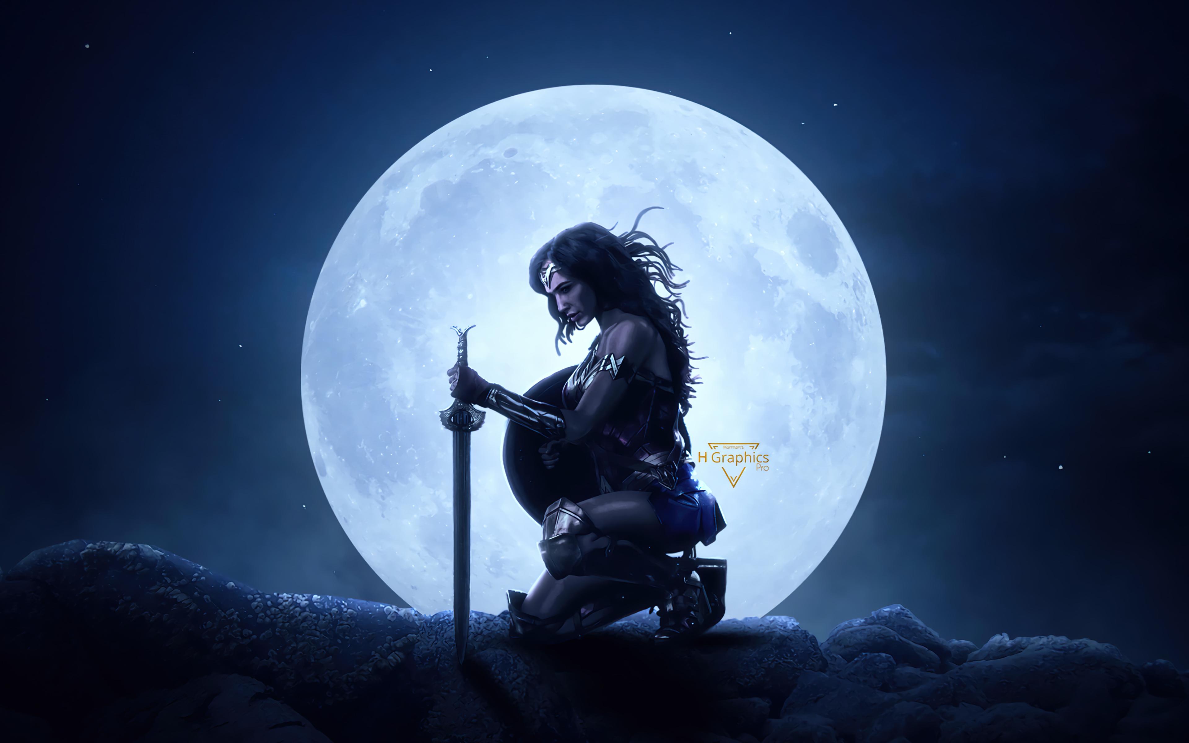 Moon Lord 4K Wallpapers - Top Free Moon Lord 4K Backgrounds ...