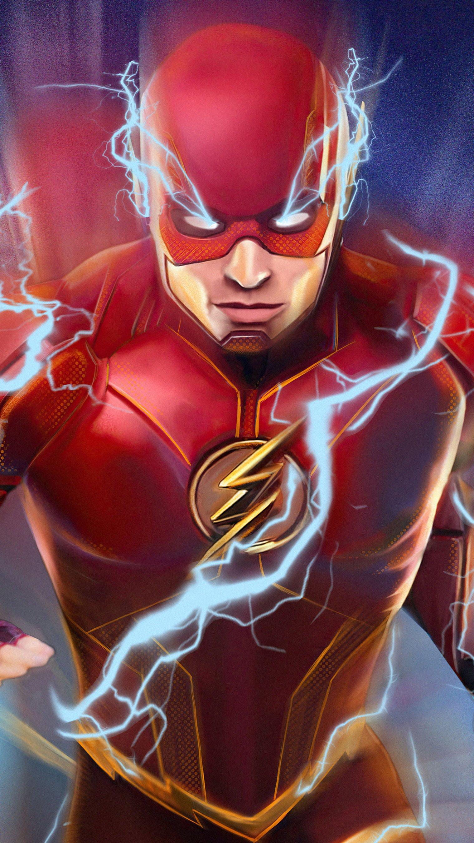 The Flash Art Wallpapers - Top Free The Flash Art Backgrounds ...