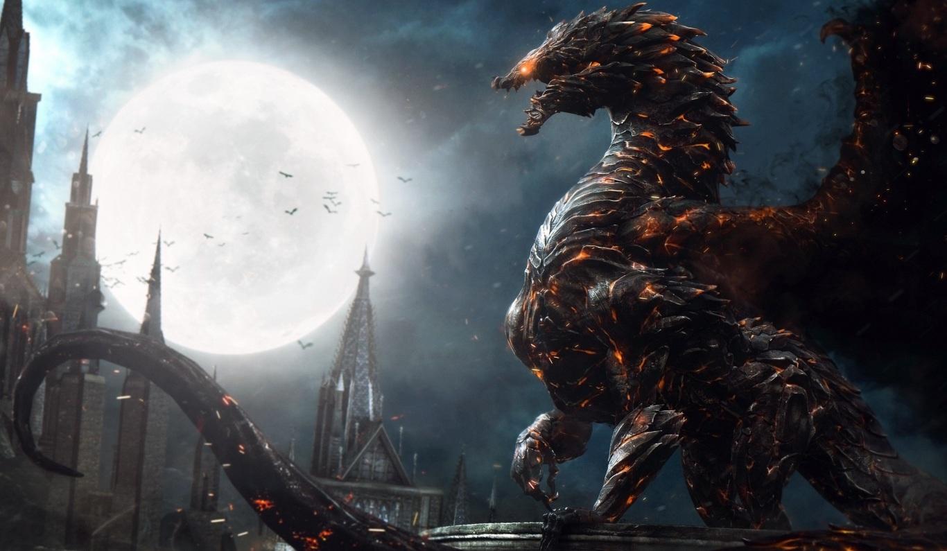 Moon Lord 4K Wallpapers - Top Free Moon Lord 4K Backgrounds ...