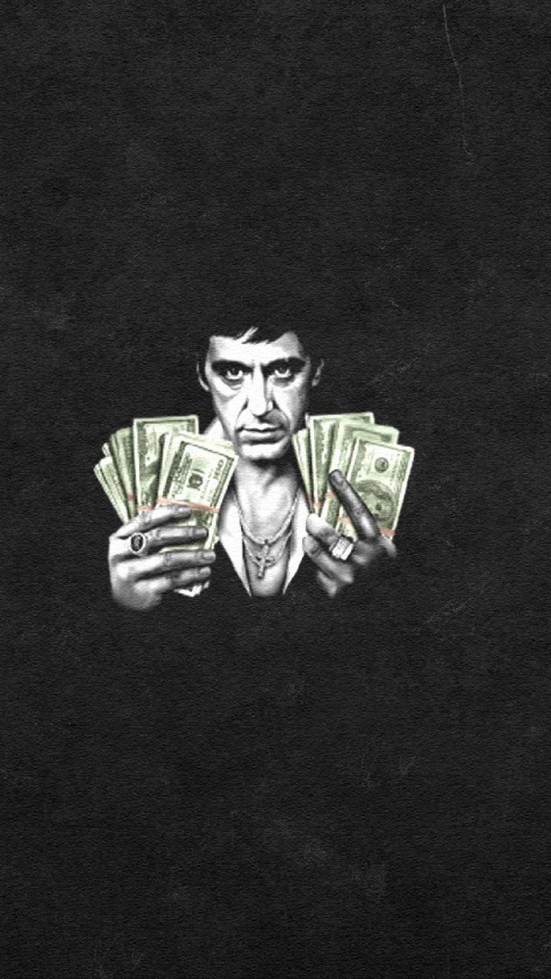 Tony Montana iPhone Wallpapers - Top Free Tony Montana iPhone ...