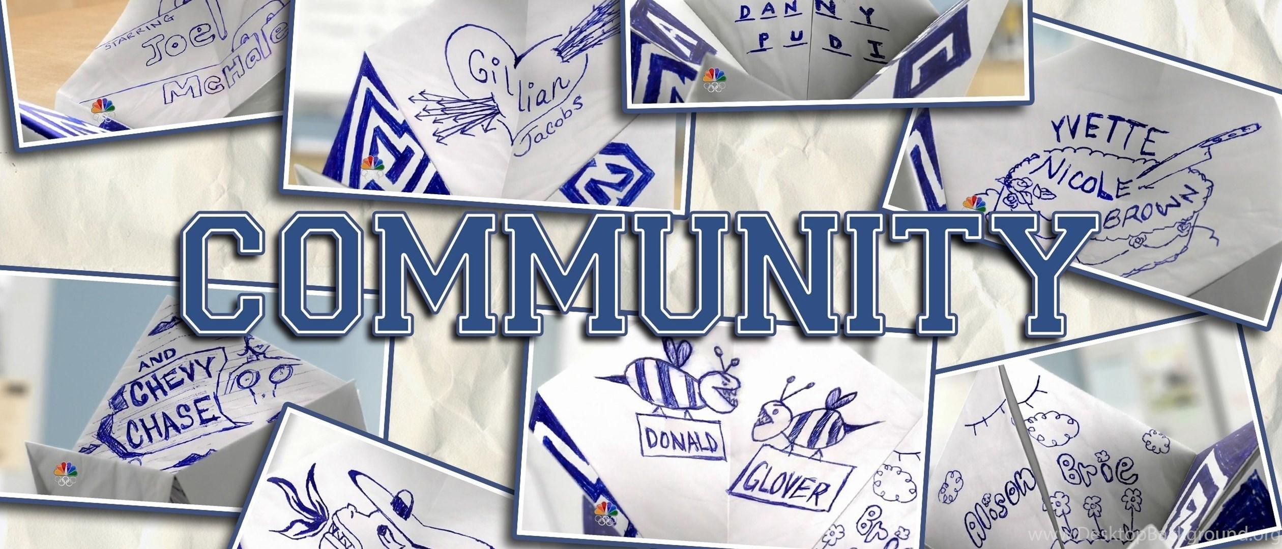 Community TV Show Wallpapers - Top Free Community TV Show Backgrounds ...