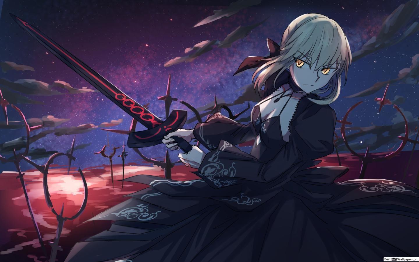 Saber Anime Wallpapers - Top Free Saber Anime Backgrounds - WallpaperAccess