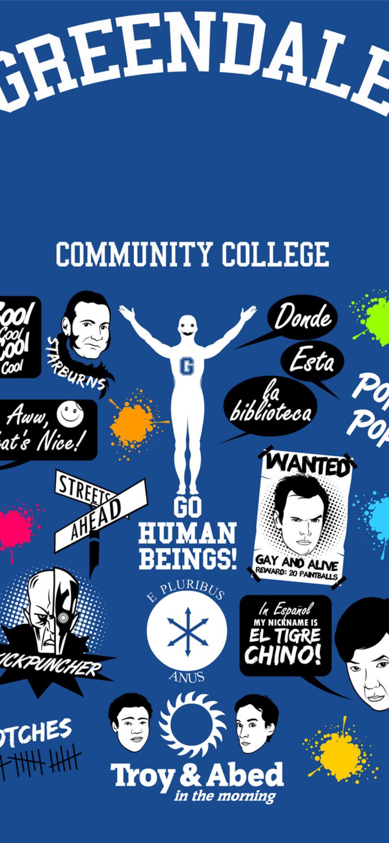 Community TV Show Wallpapers - Top Free Community TV Show Backgrounds ...