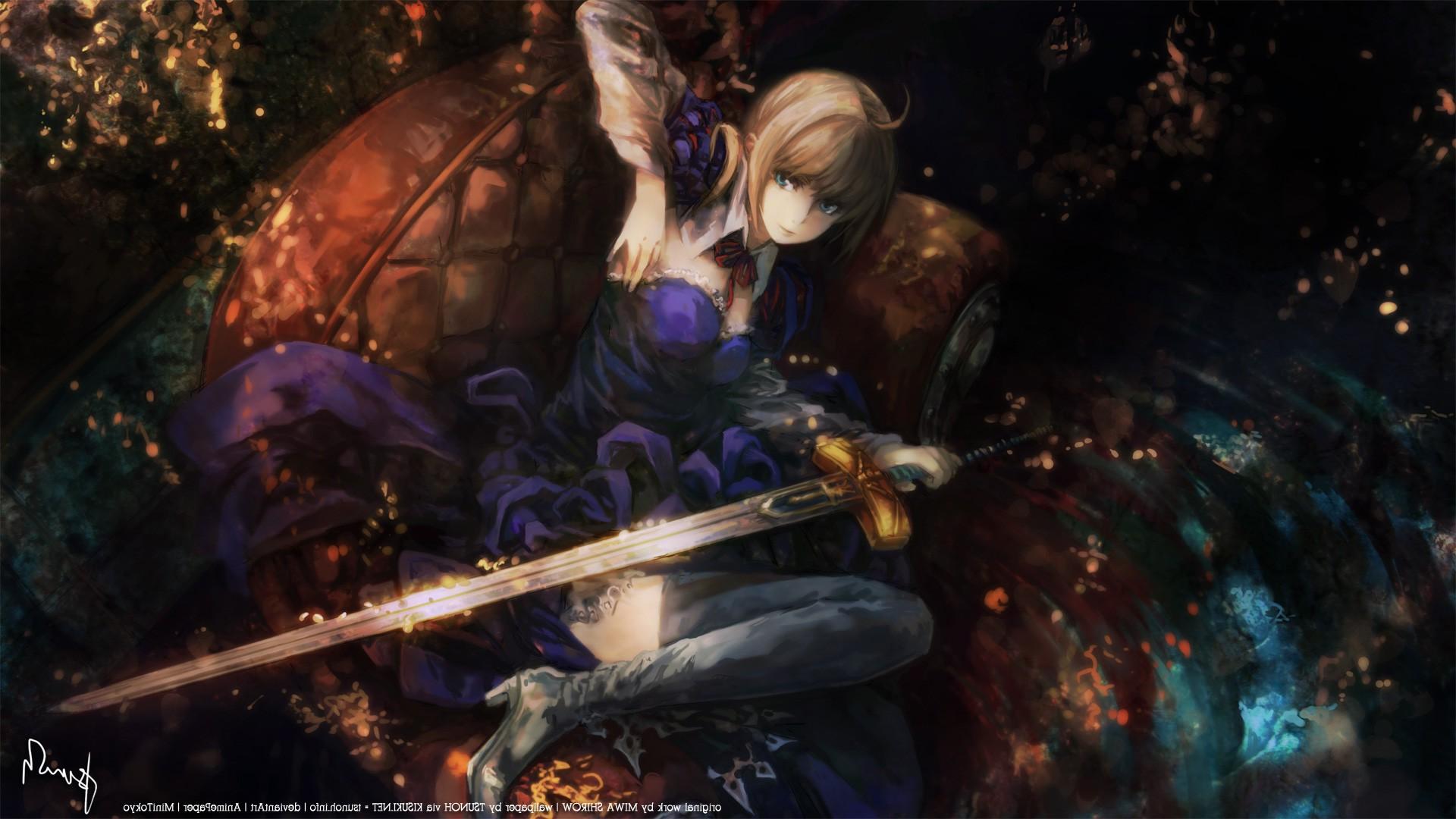 Saber Anime Wallpapers - Top Free Saber Anime Backgrounds - WallpaperAccess