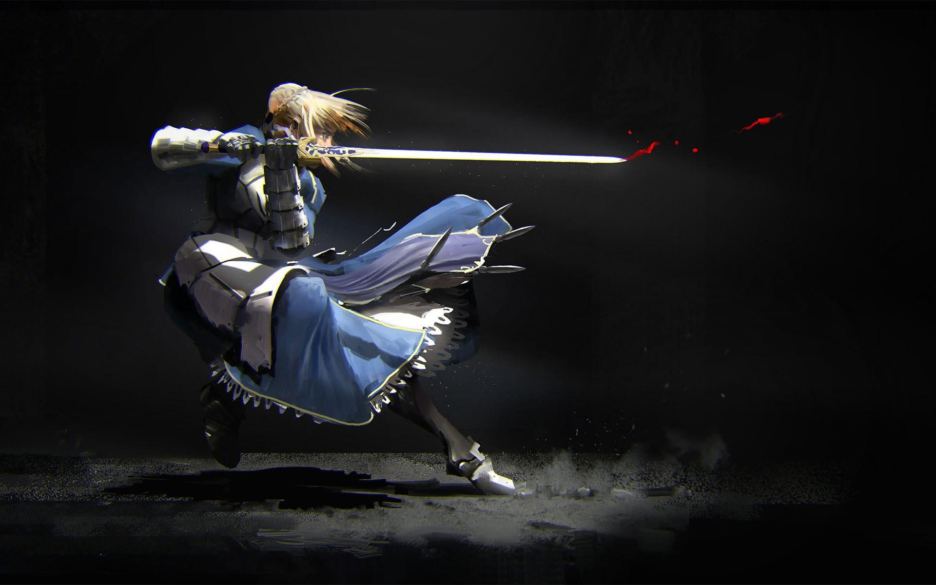 Saber Anime Wallpapers - Top Free Saber Anime Backgrounds - WallpaperAccess