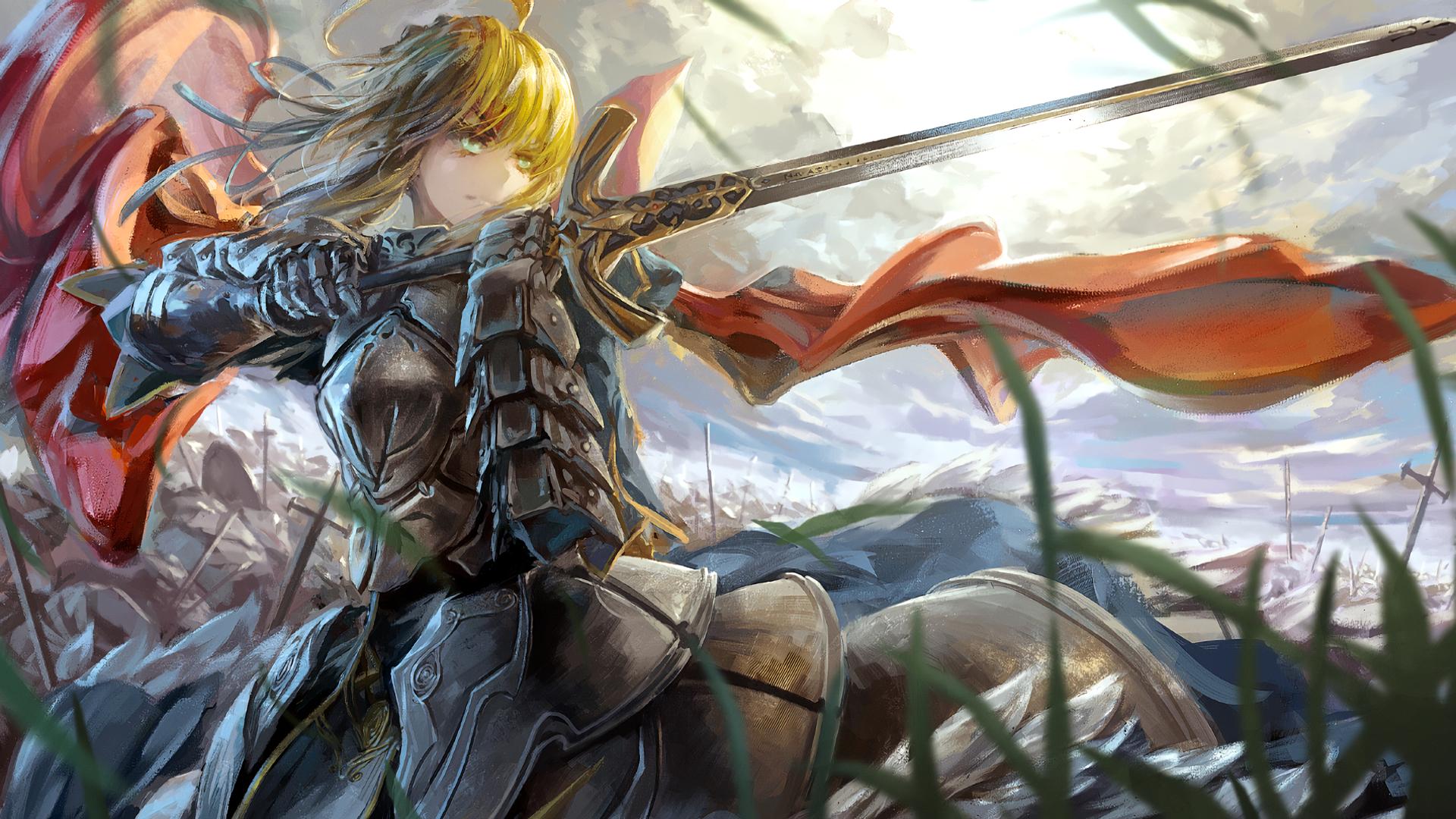 Saber Anime Wallpapers - Top Free Saber Anime Backgrounds - WallpaperAccess