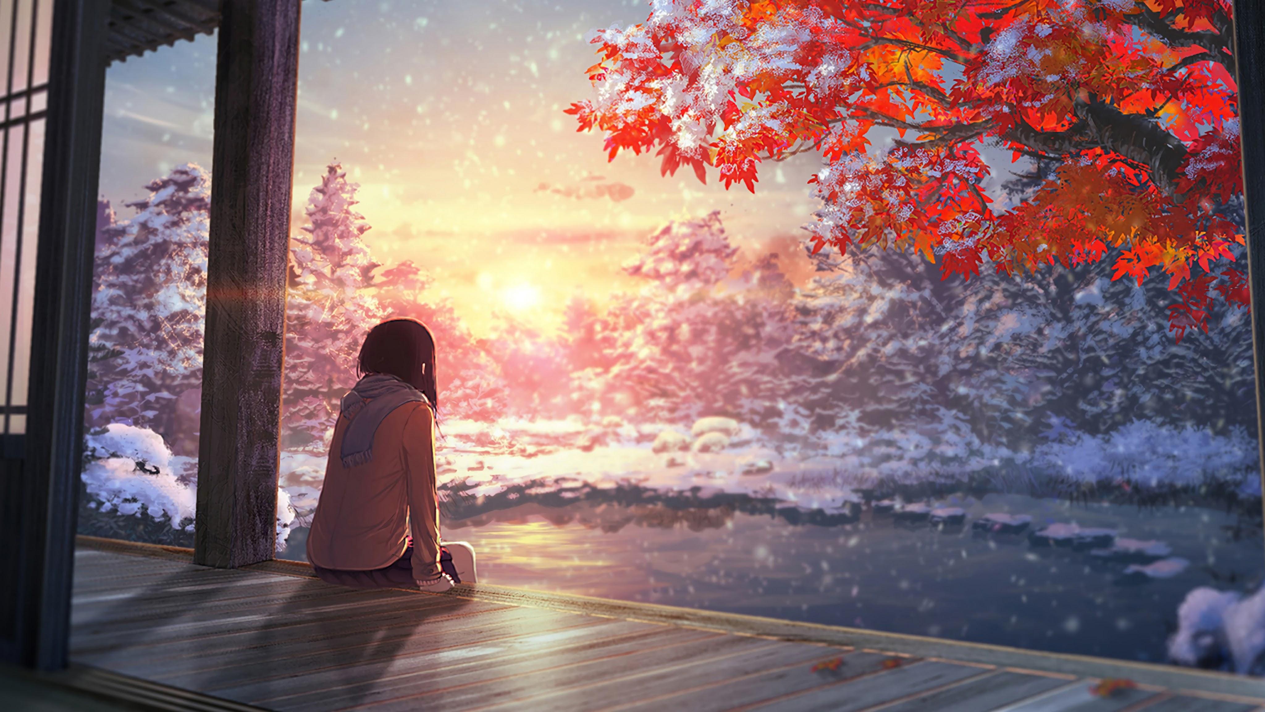 Anime Scenery 4k Wallpapers - Top Free Anime Scenery 4k Backgrounds ...